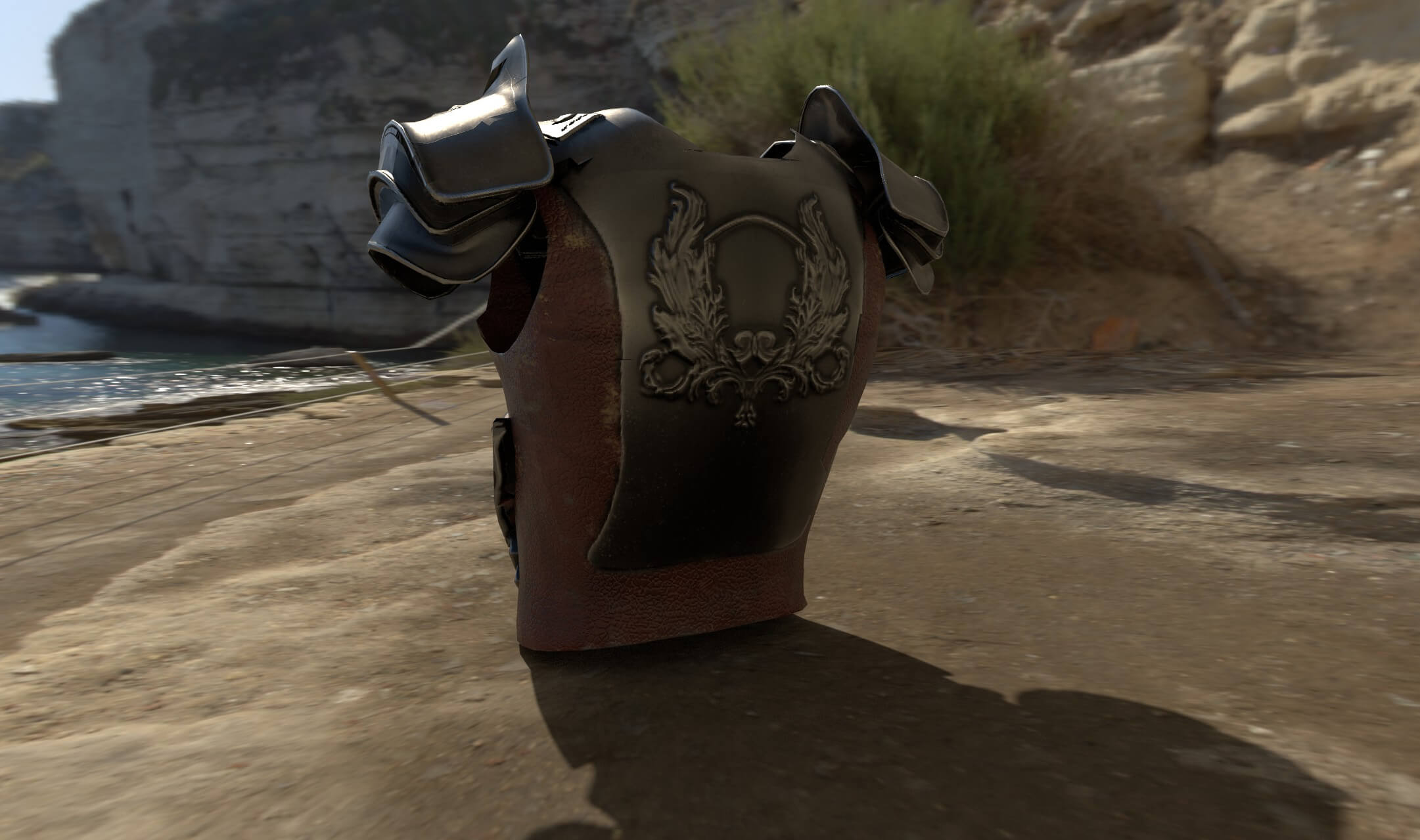 Middle Earth Armor - 3D Model by BILALGOK