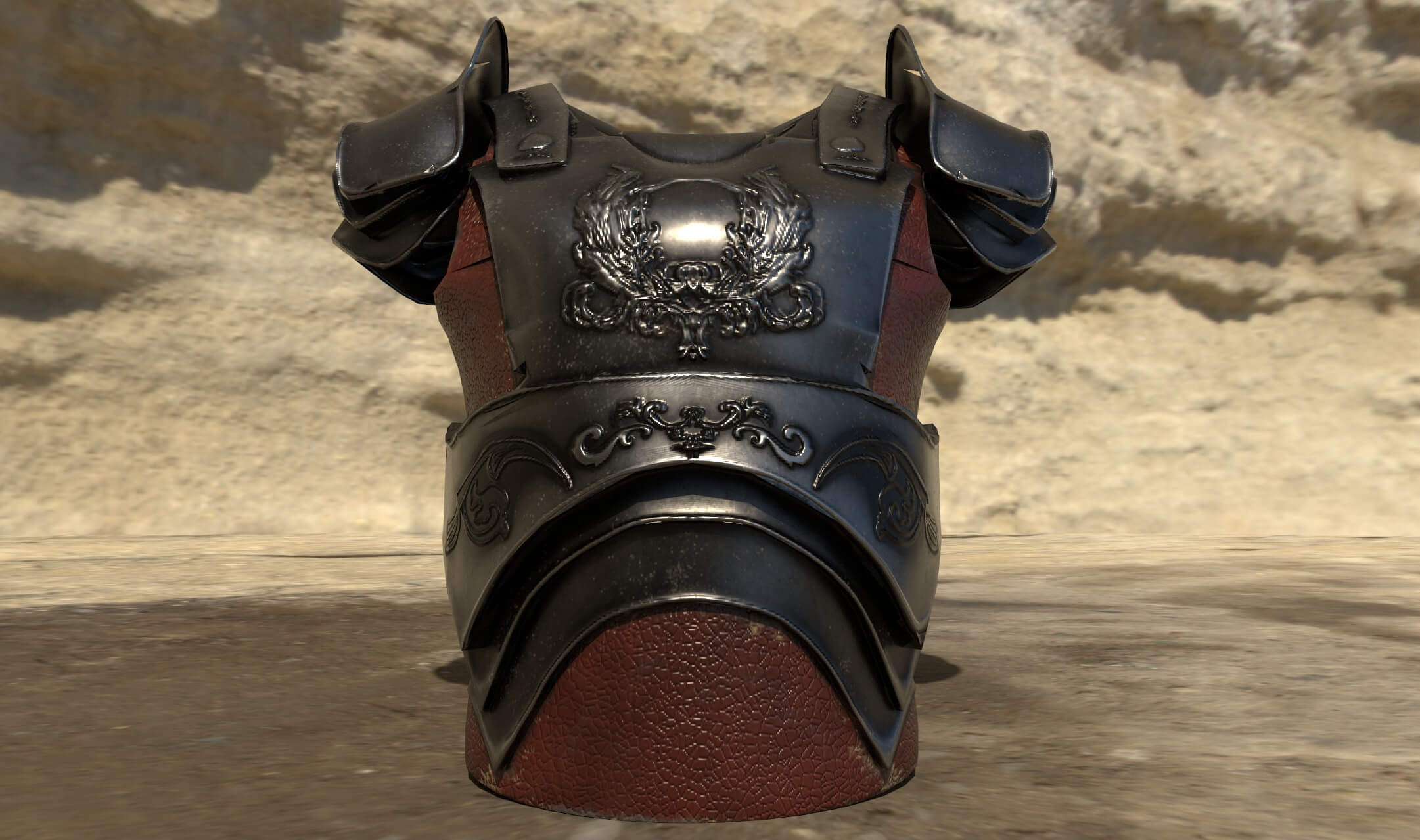 Middle Earth Armor - 3D Model by BILALGOK