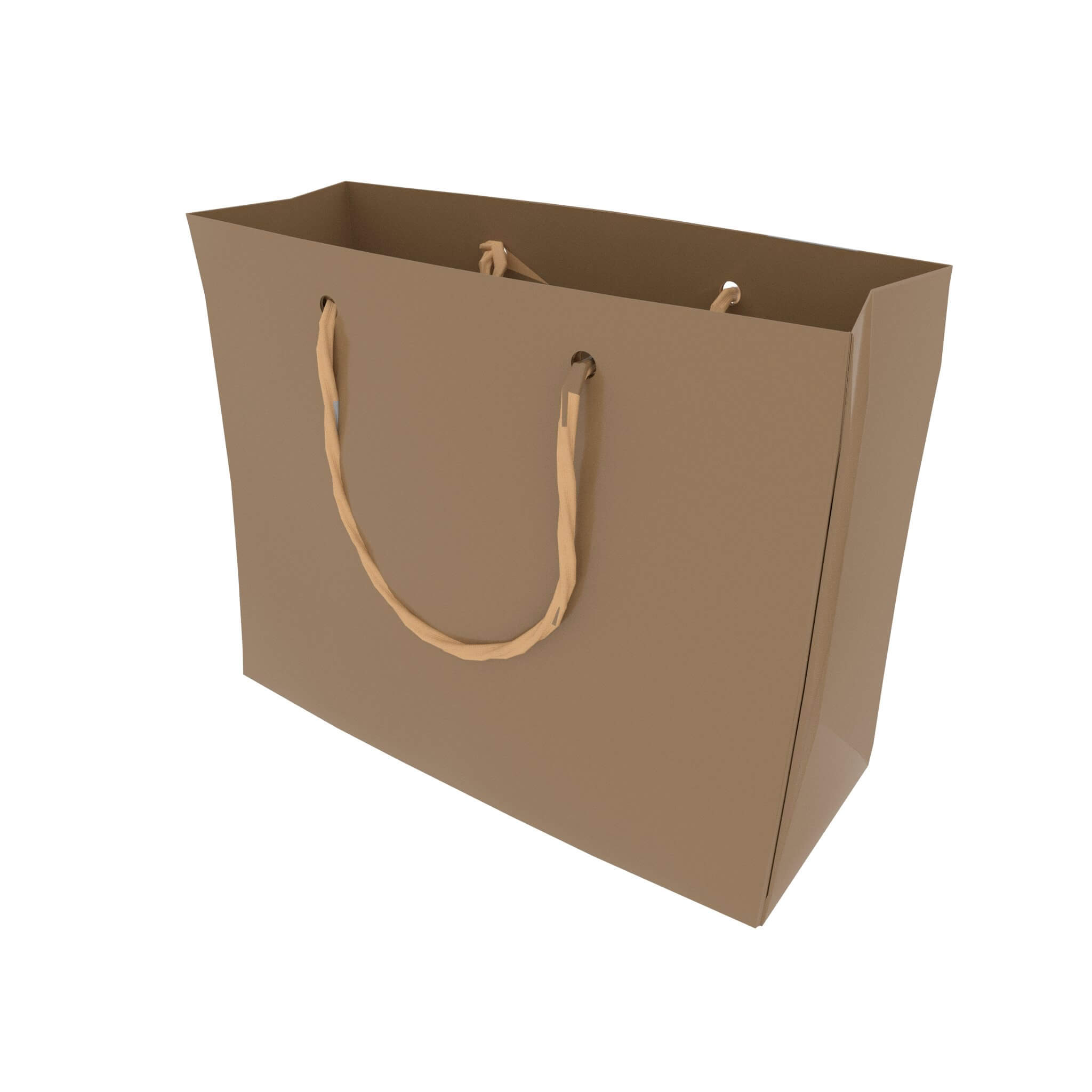 Gift Paper Bag - 3D Model by BILALGOK
