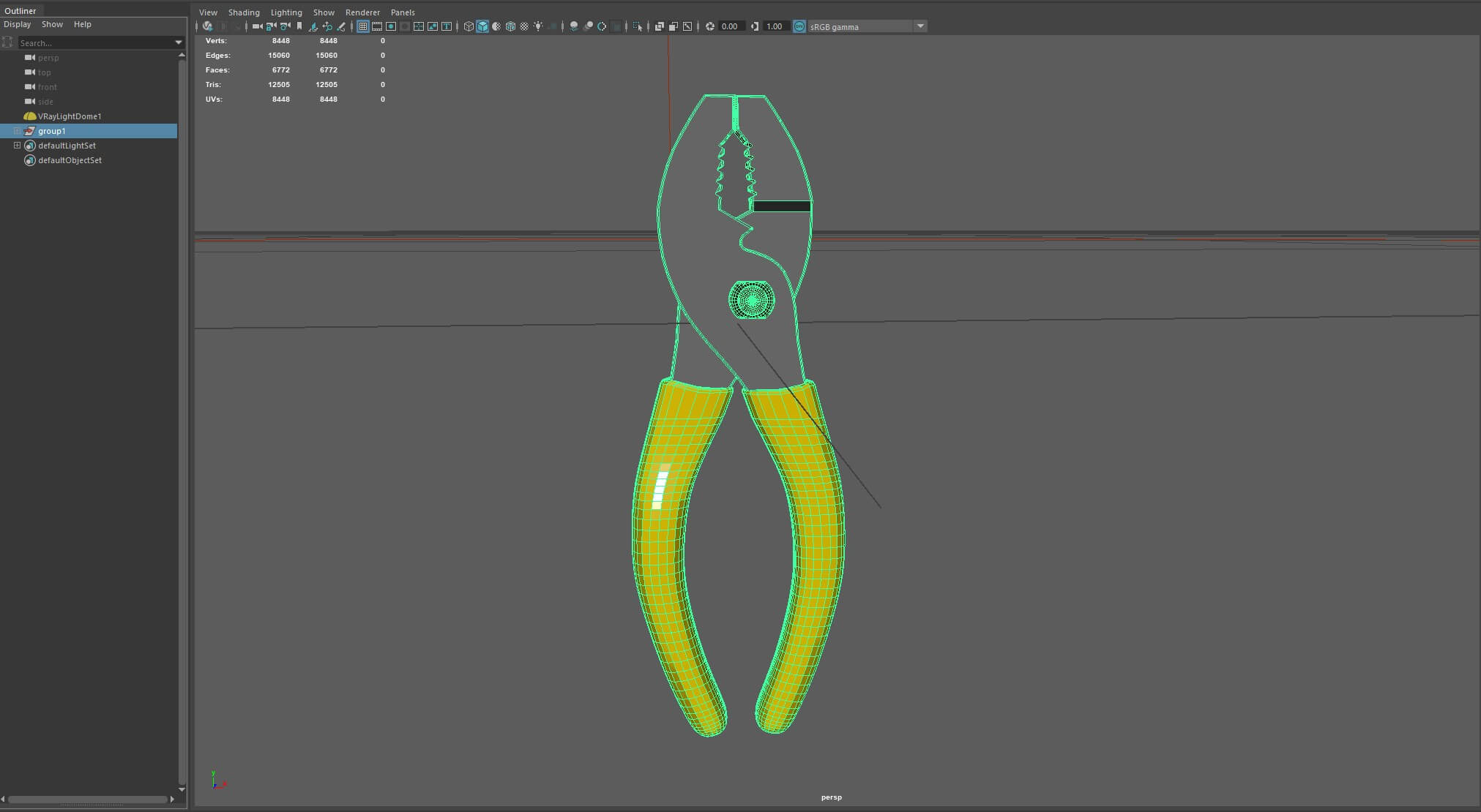Pliers Tools - 3D Model by BILALGOK