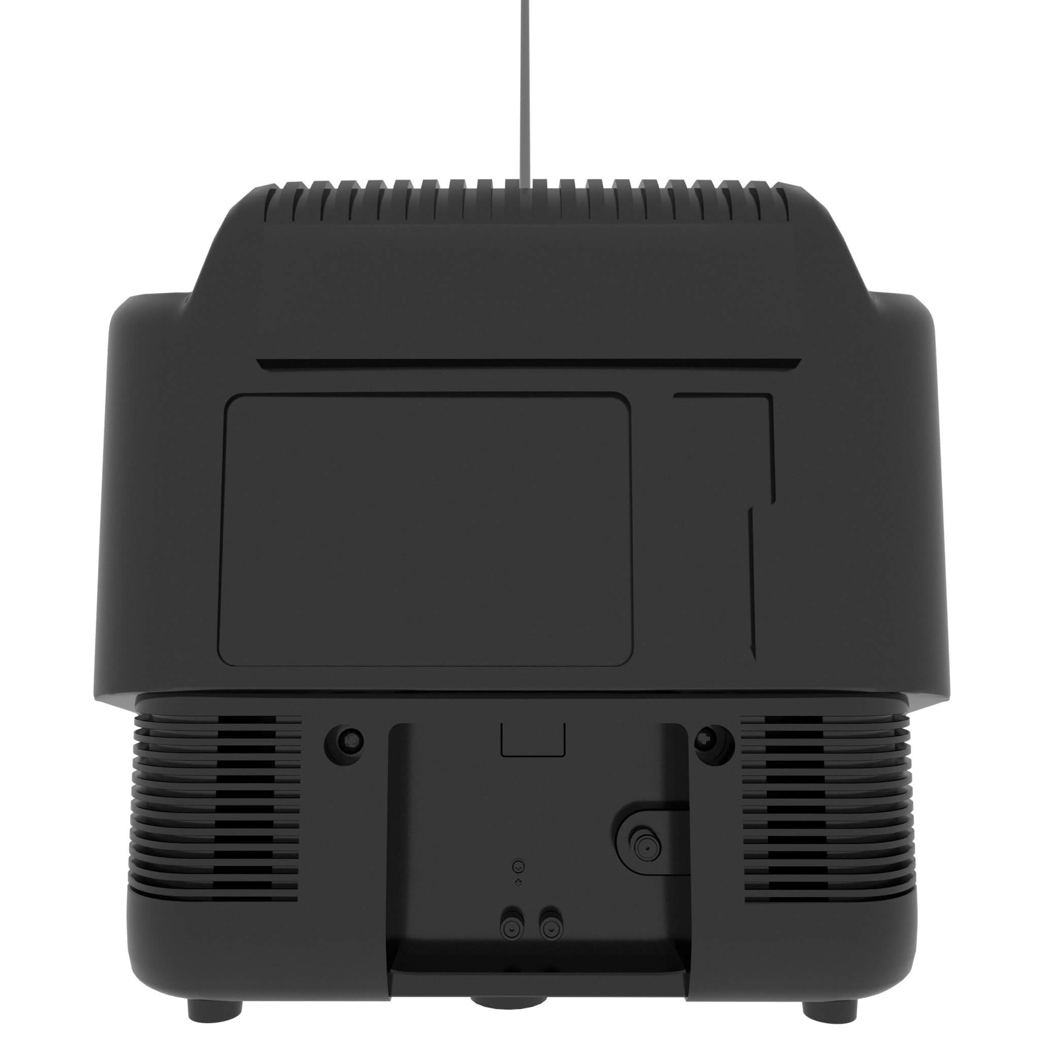 Realistic Old TV - 3D Model by BILALGOK