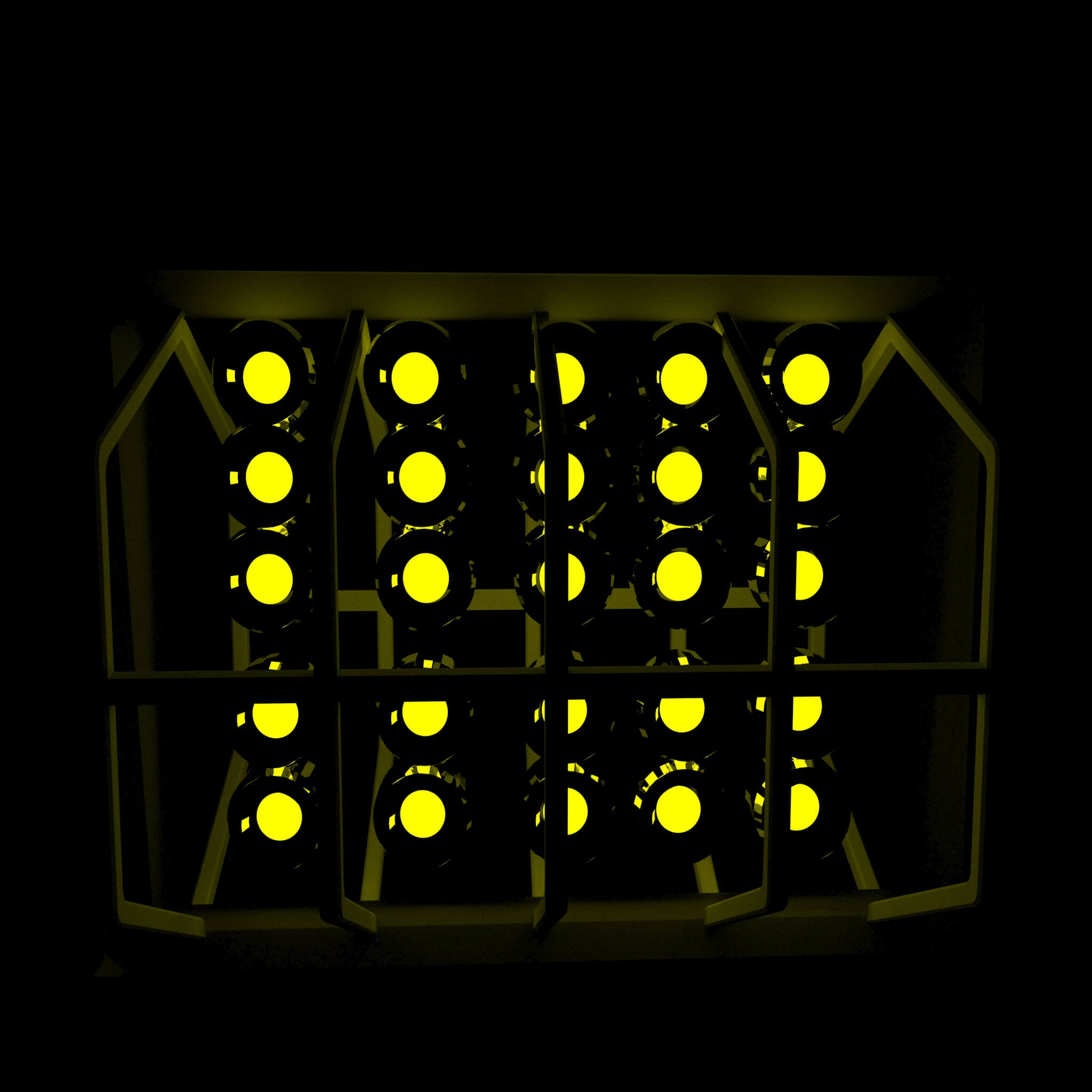 Detailed Spot Light - 3D Model by BILALGOK