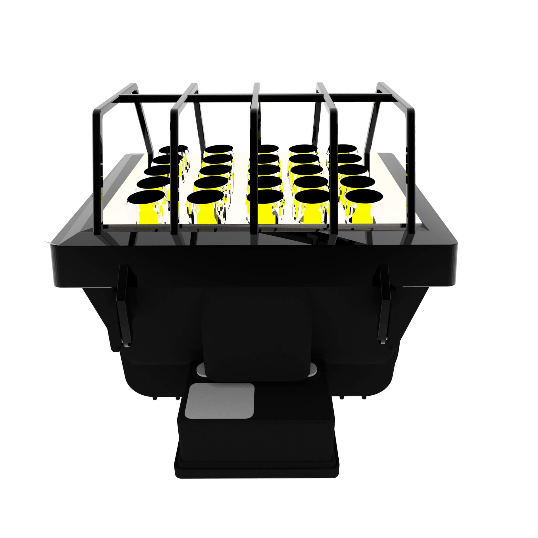 Detailed Spot Light - 3D Model by BILALGOK