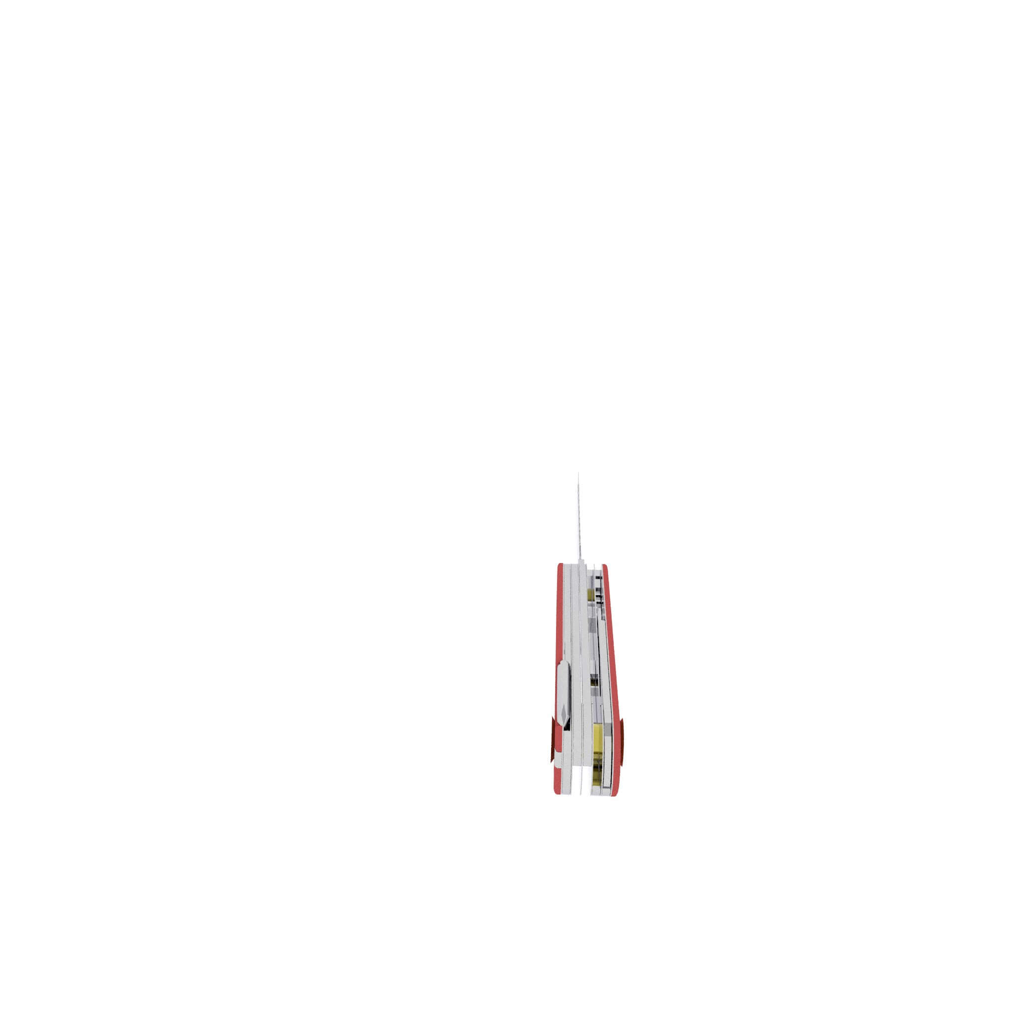 Swiss Army Knife - 3D Model by BILALGOK