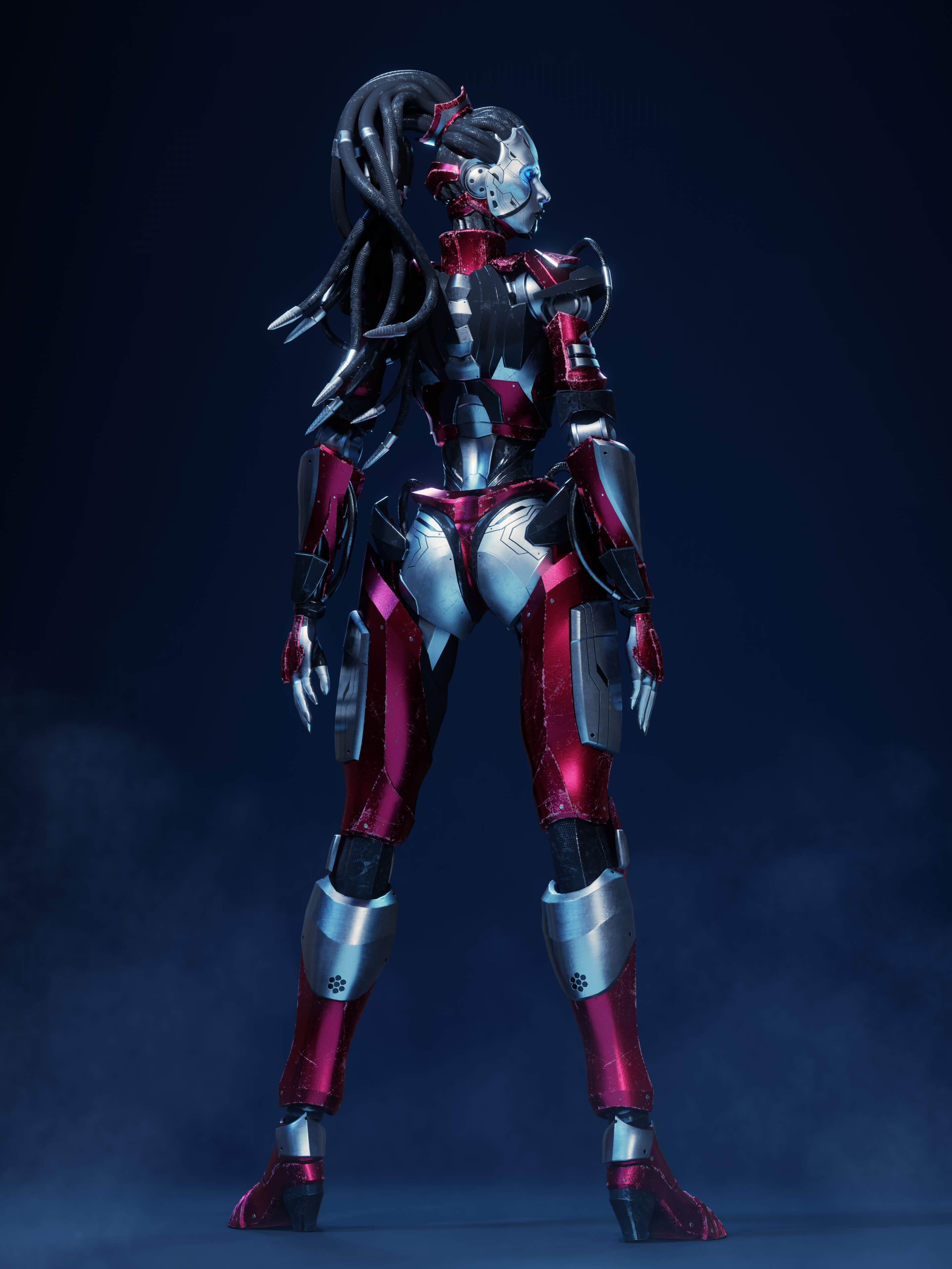 Android Empress 3D Rig Asset by billnguyen1411