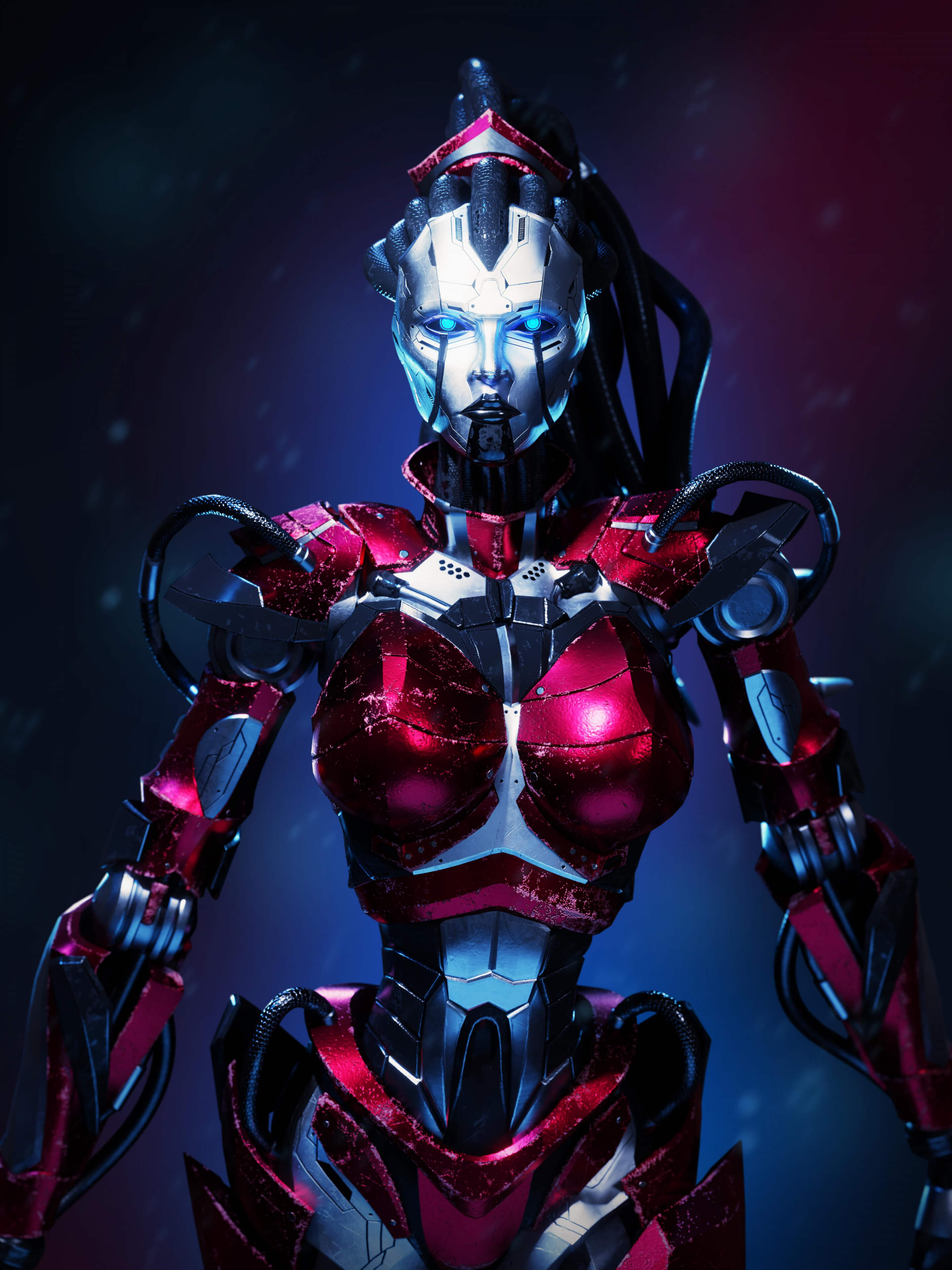 Android Empress 3D Rig Asset by billnguyen1411