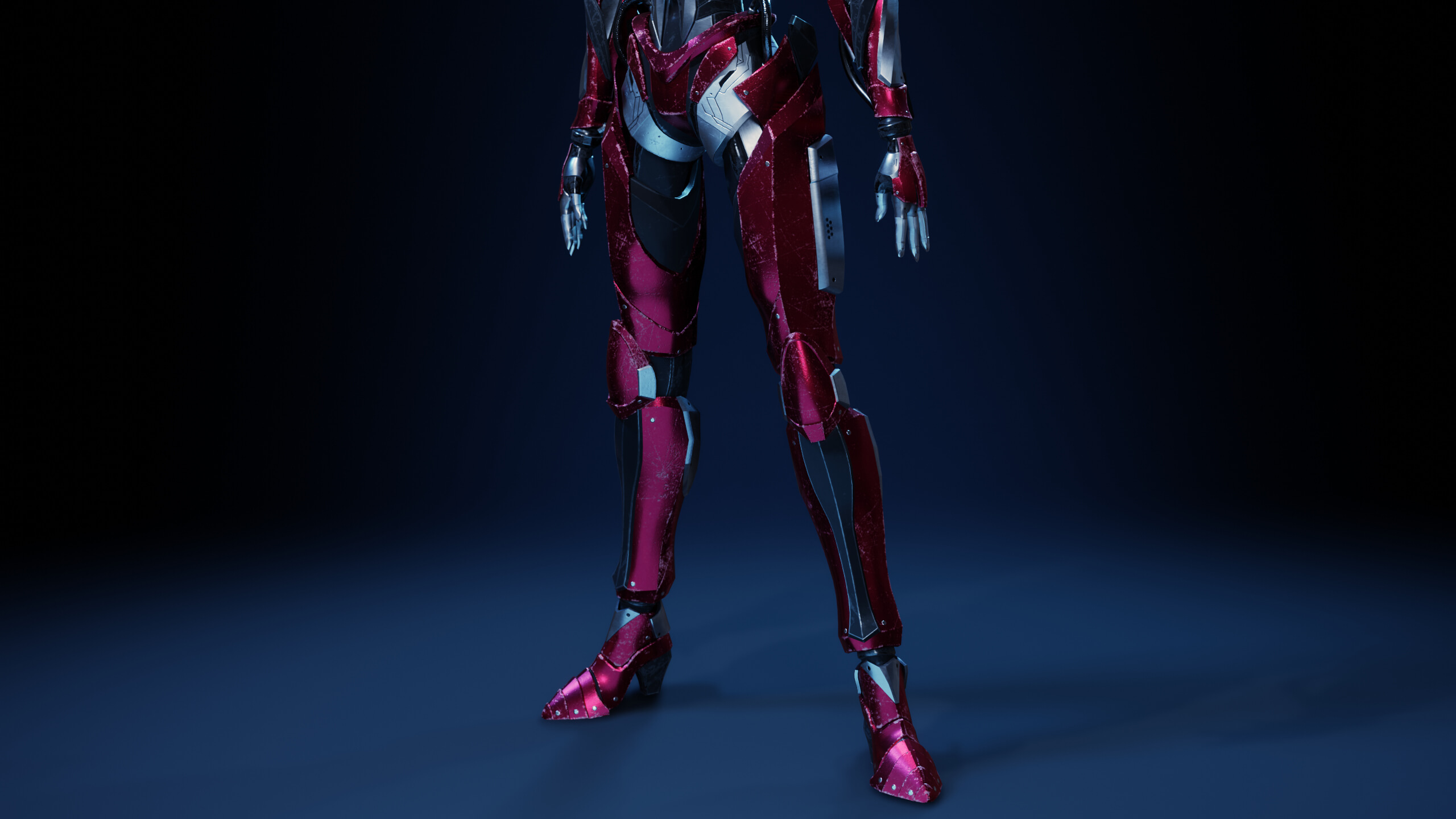 Android Empress 3D Rig Asset by billnguyen1411