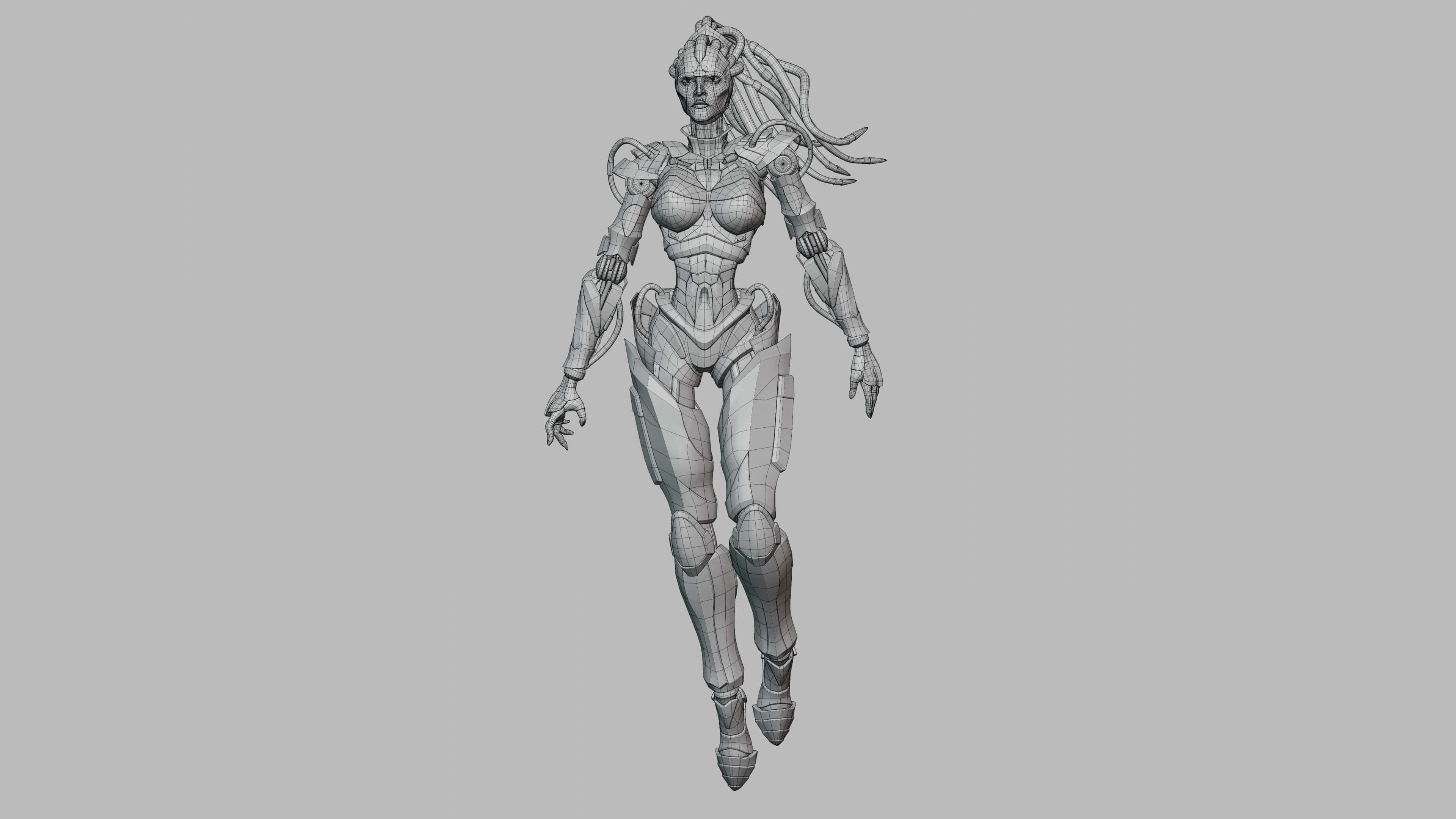 Android Empress 3D Rig Asset by billnguyen1411