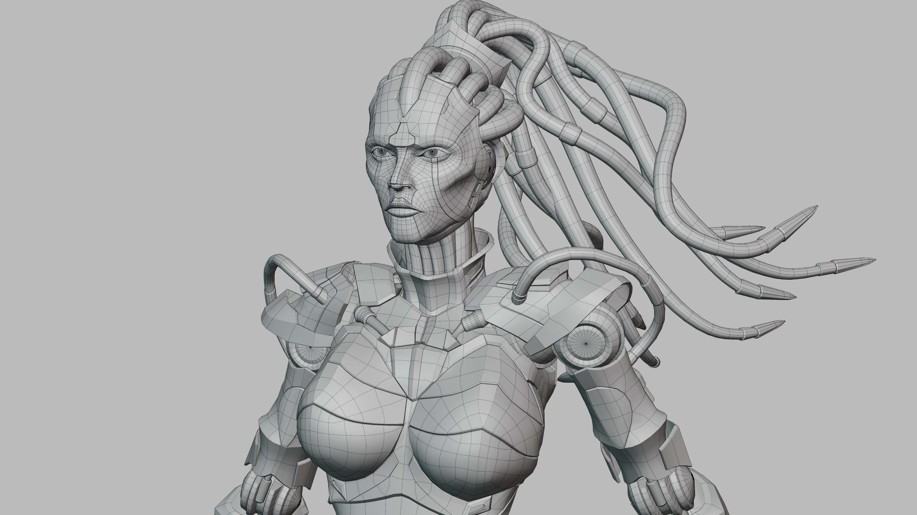 Android Empress 3D Rig Asset by billnguyen1411