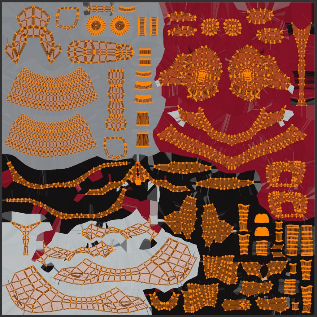 Android Empress 3D Rig Asset by billnguyen1411