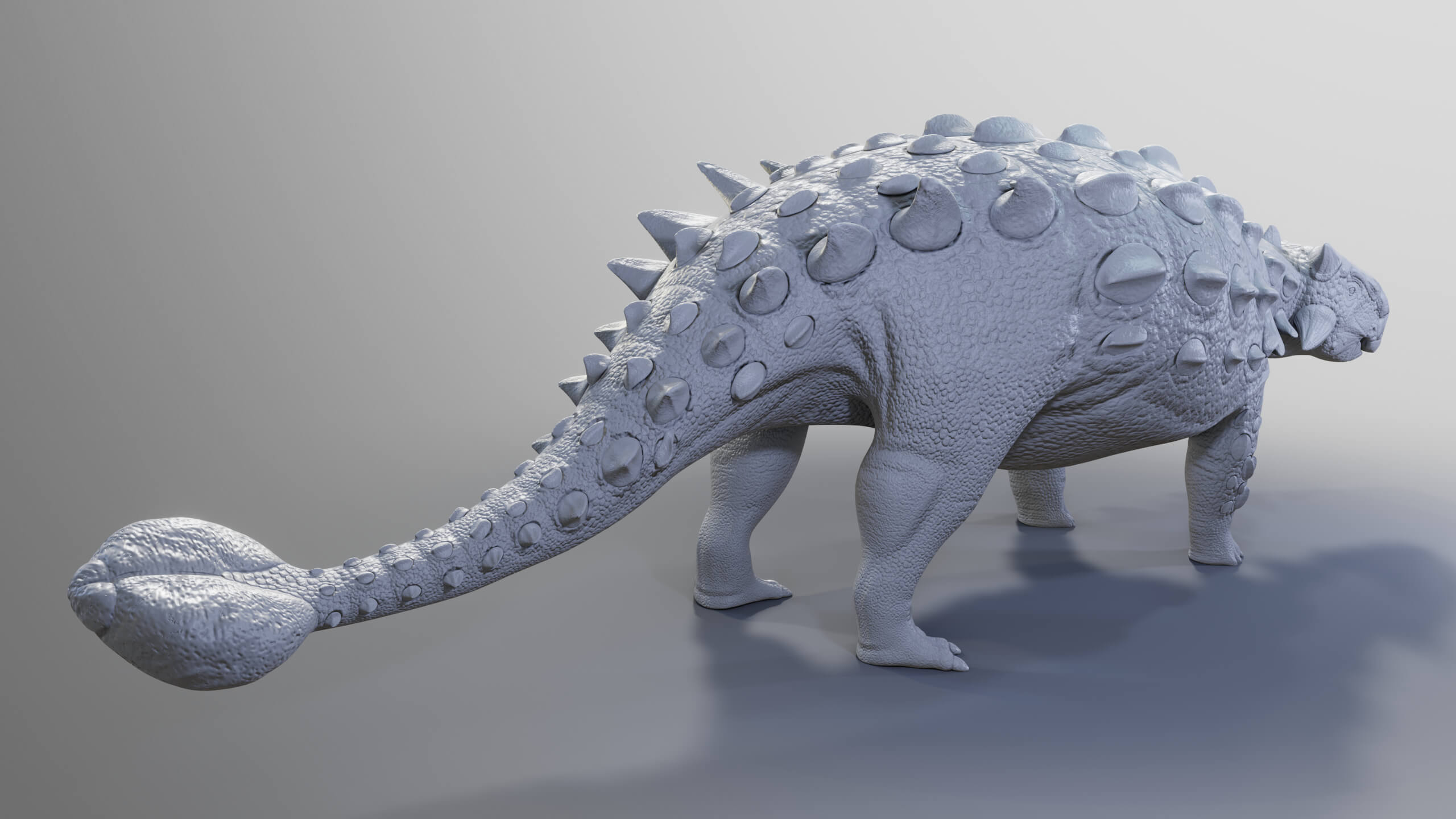 Ankylosaurus Rig Asset - 3D Model by billnguyen1411