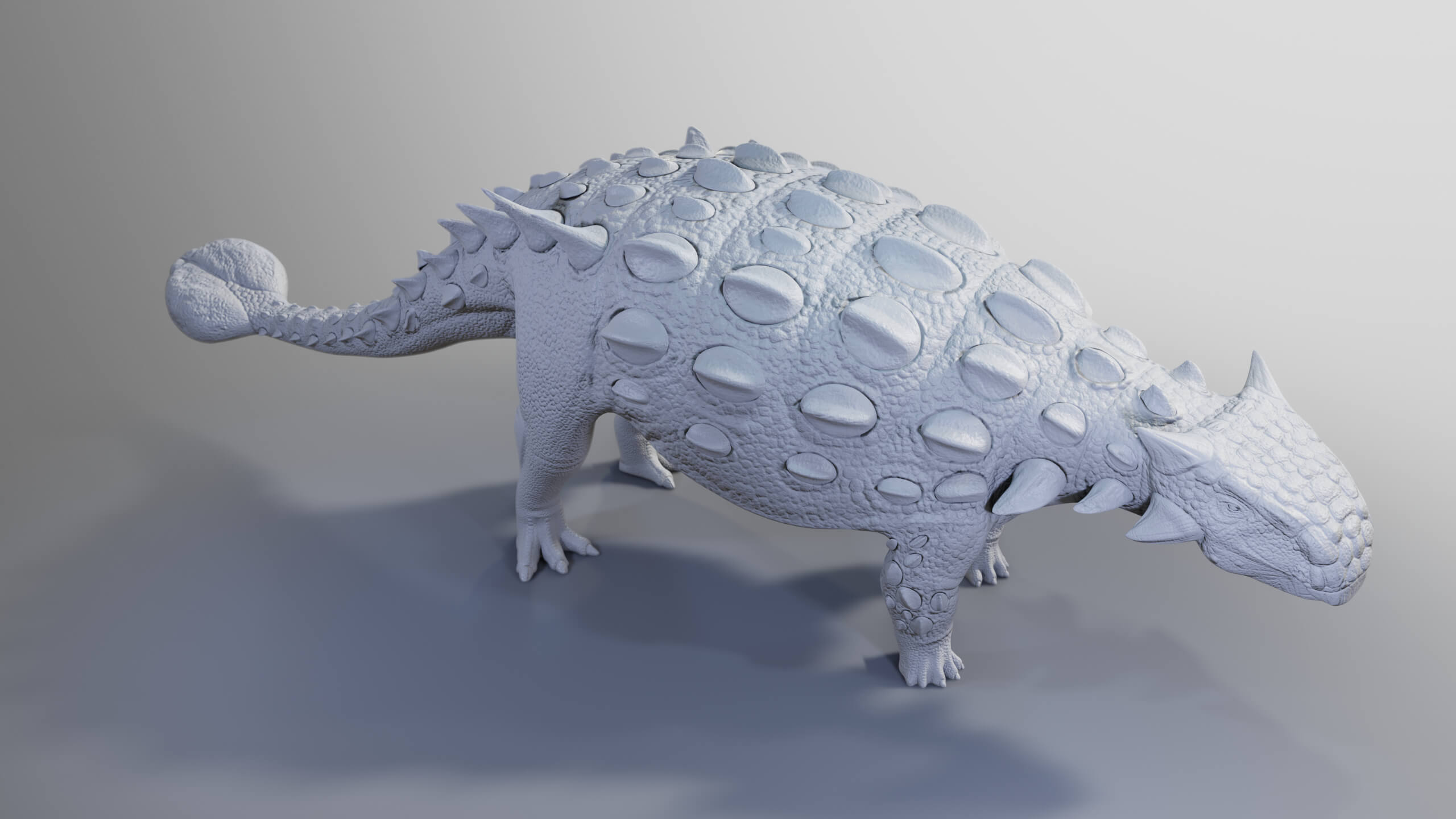 Ankylosaurus Rig Asset - 3D Model by billnguyen1411