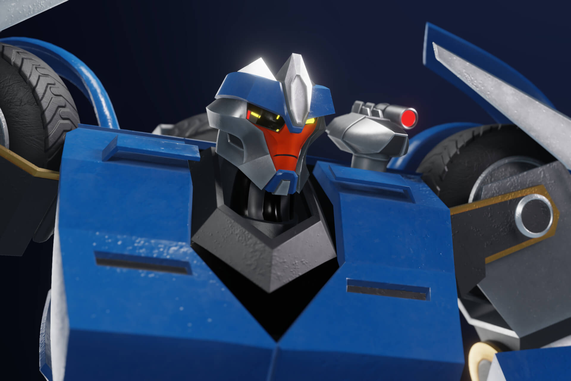 ArtStation Breakdown Transformers Prime, 50% OFF