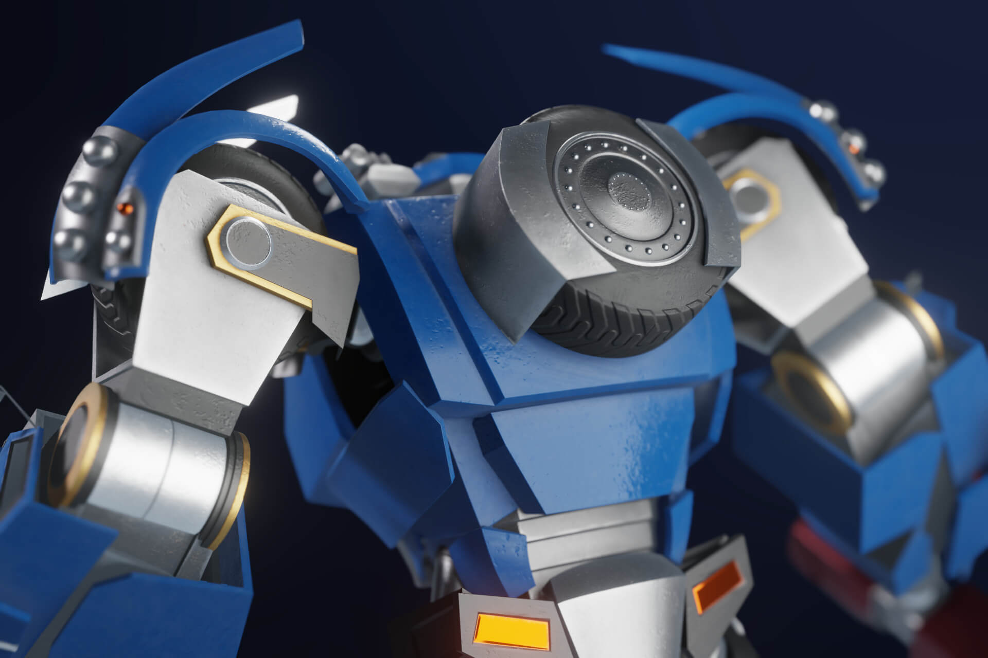 Breakdown Transformers Prime Rig - 3D Model by billnguyen1411