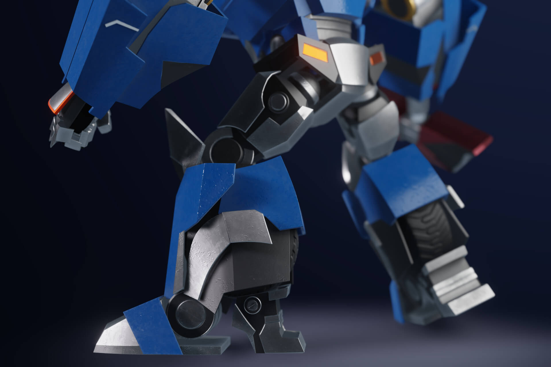 Breakdown Transformers Prime Rig - 3D Model by billnguyen1411