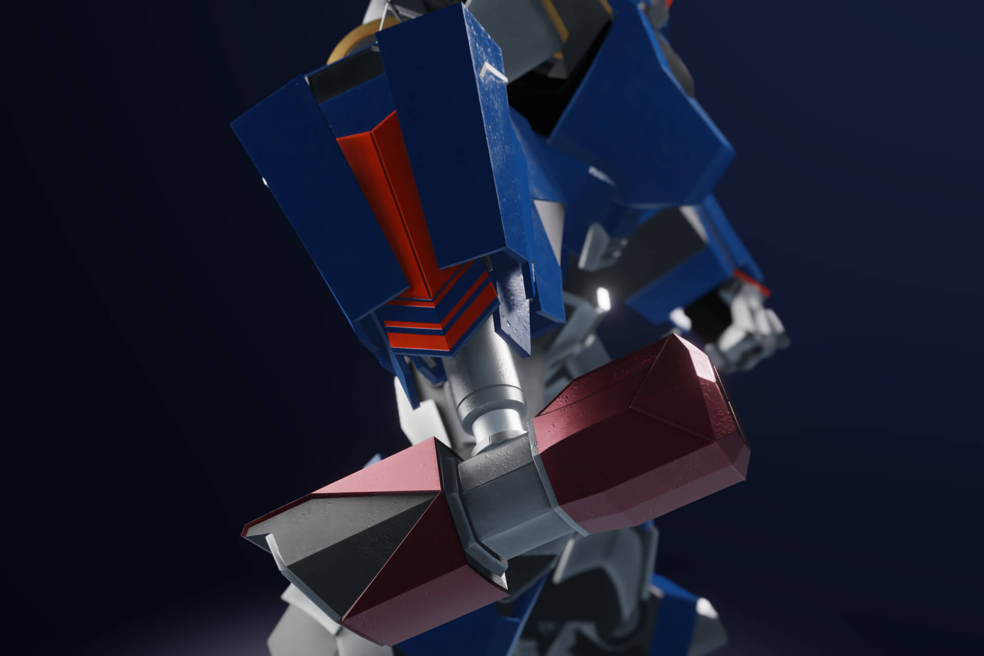 Breakdown Transformers Prime Rig - 3D Model by billnguyen1411