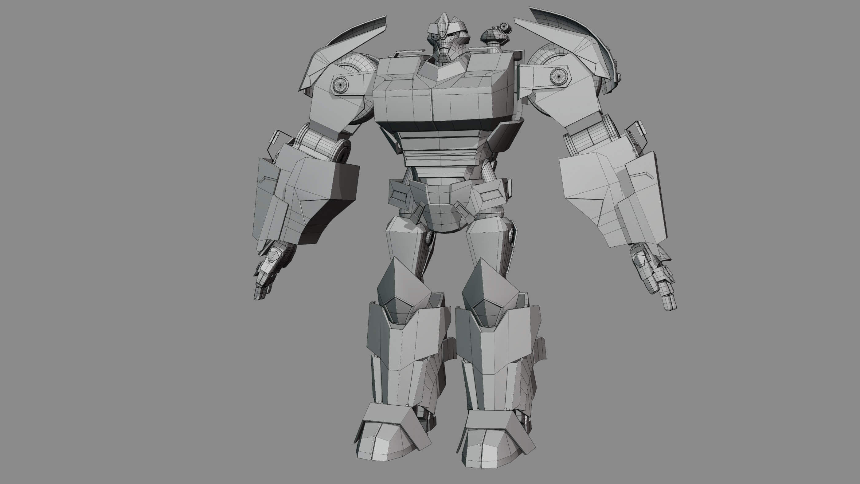 Breakdown Transformers Prime Rig - 3D Model by billnguyen1411