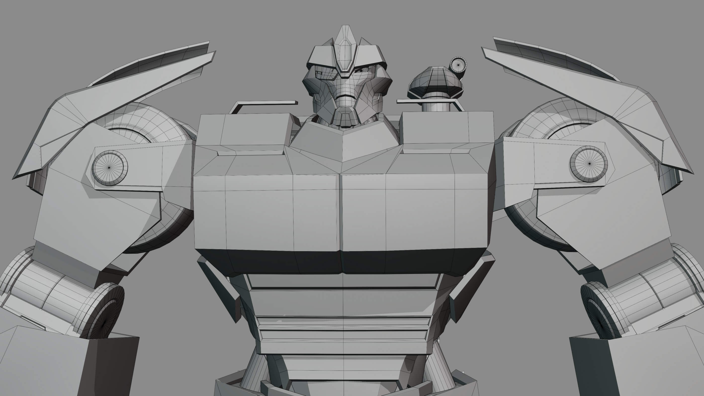 Breakdown Transformers Prime Rig - 3D Model by billnguyen1411