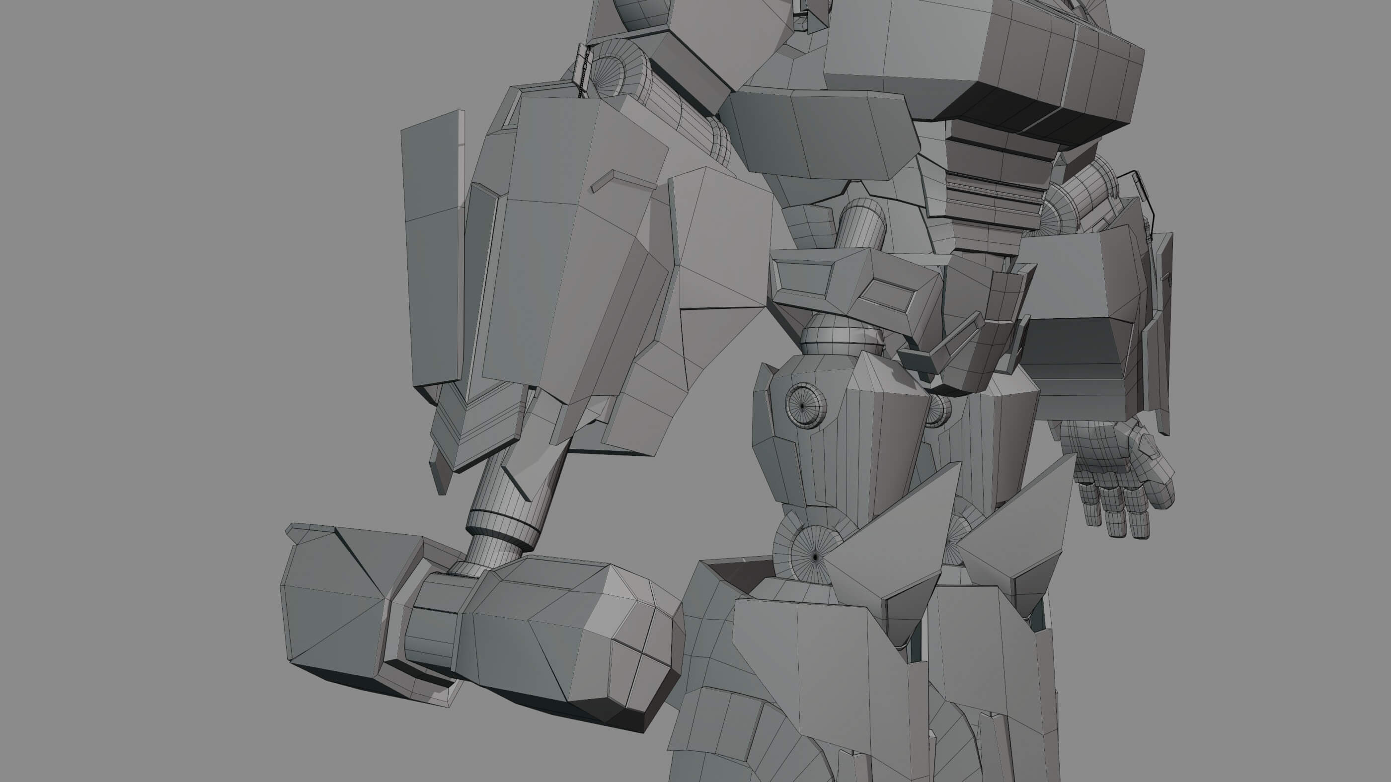 Breakdown Transformers Prime Rig - 3D Model by billnguyen1411