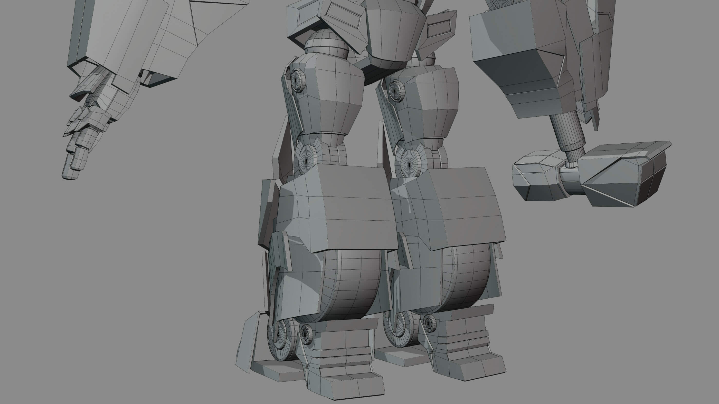 Breakdown Transformers Prime Rig - 3D Model by billnguyen1411