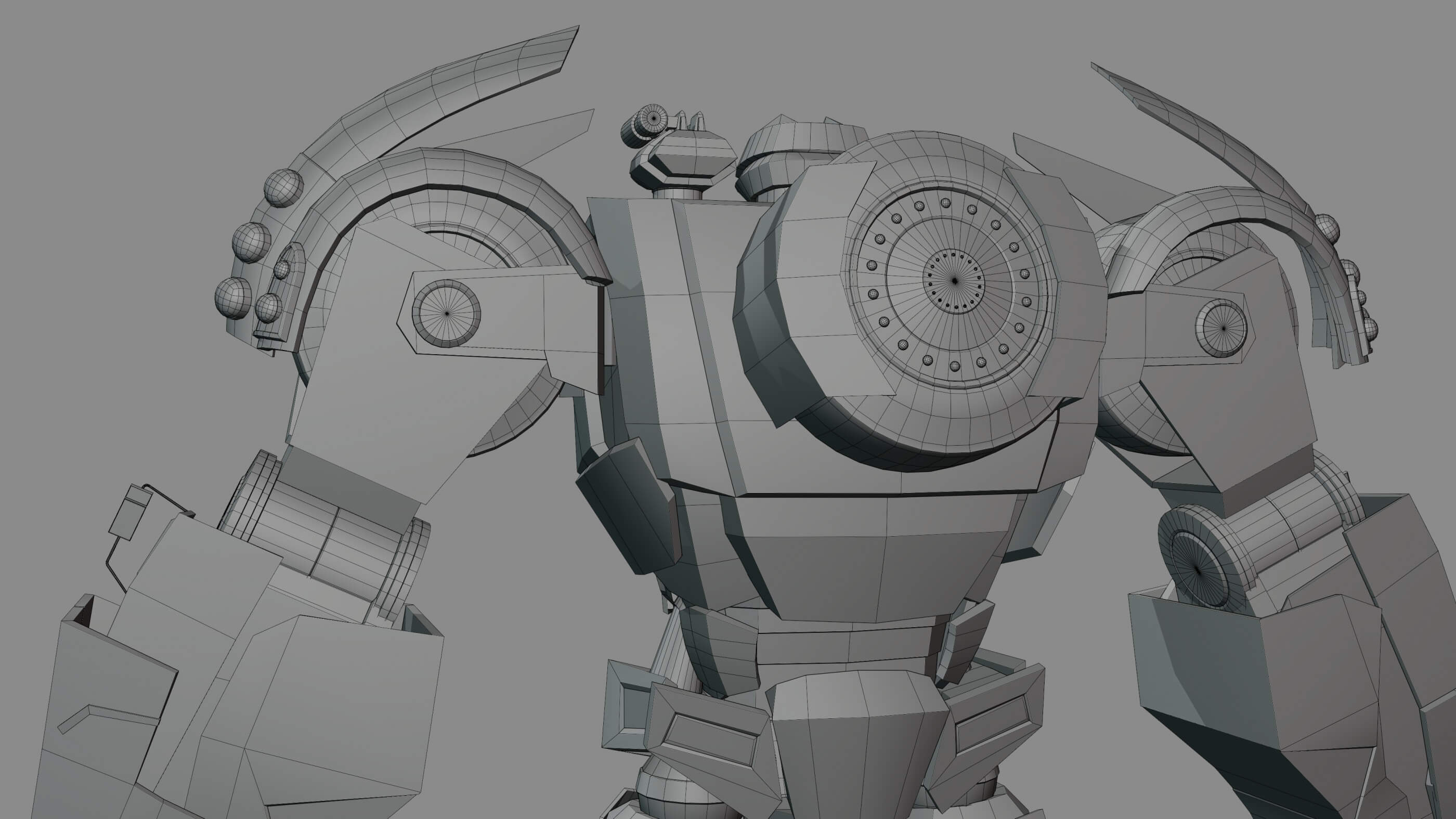 Breakdown Transformers Prime Rig - 3D Model by billnguyen1411