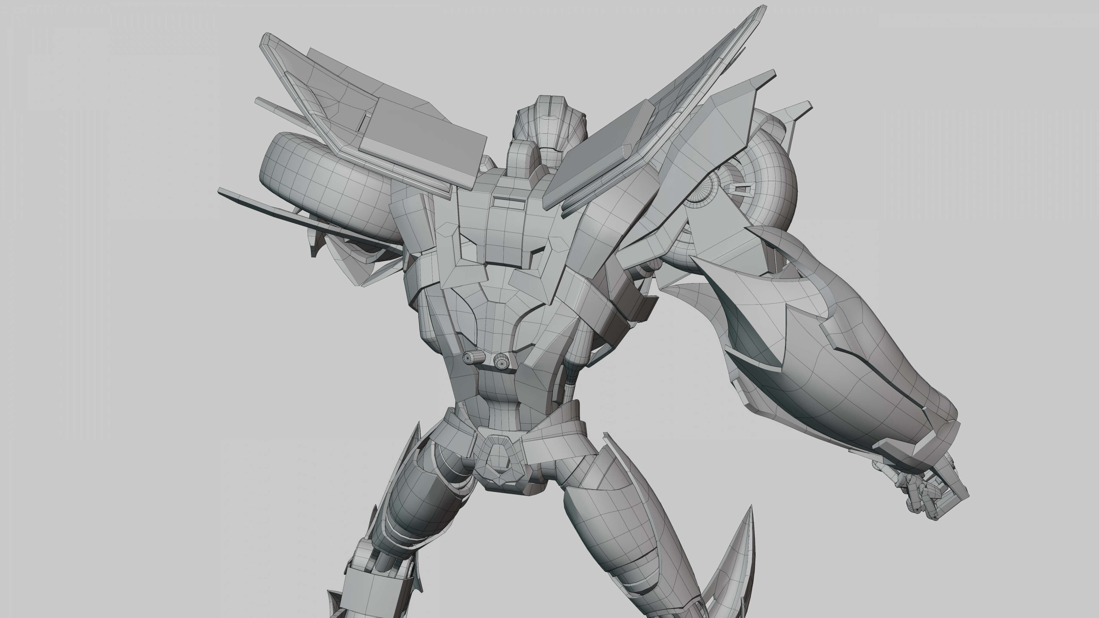 Bumblebee Transformers Prime Rig - 3D Model by billnguyen1411