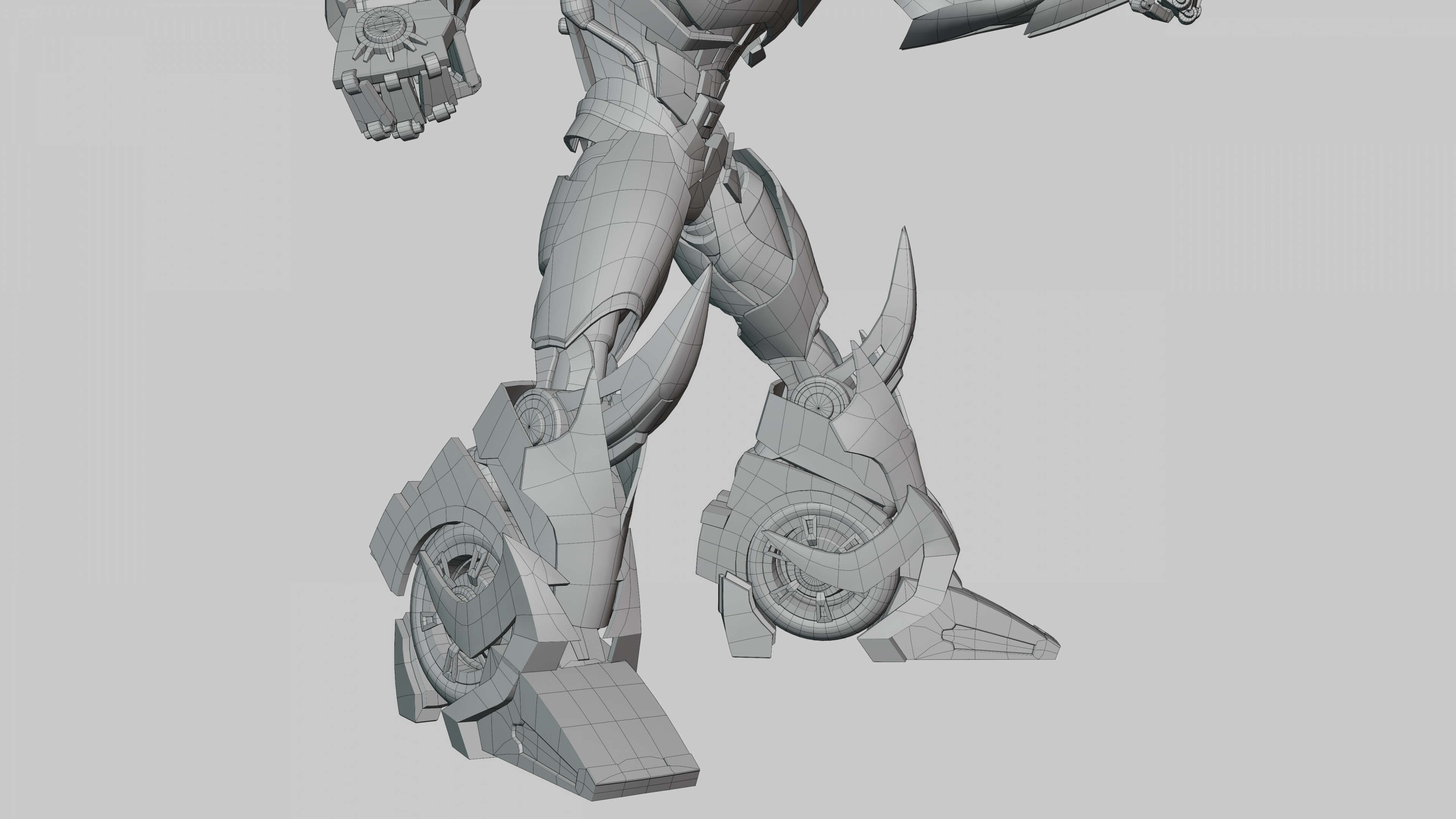 Bumblebee Transformers Prime Rig - 3D Model by billnguyen1411