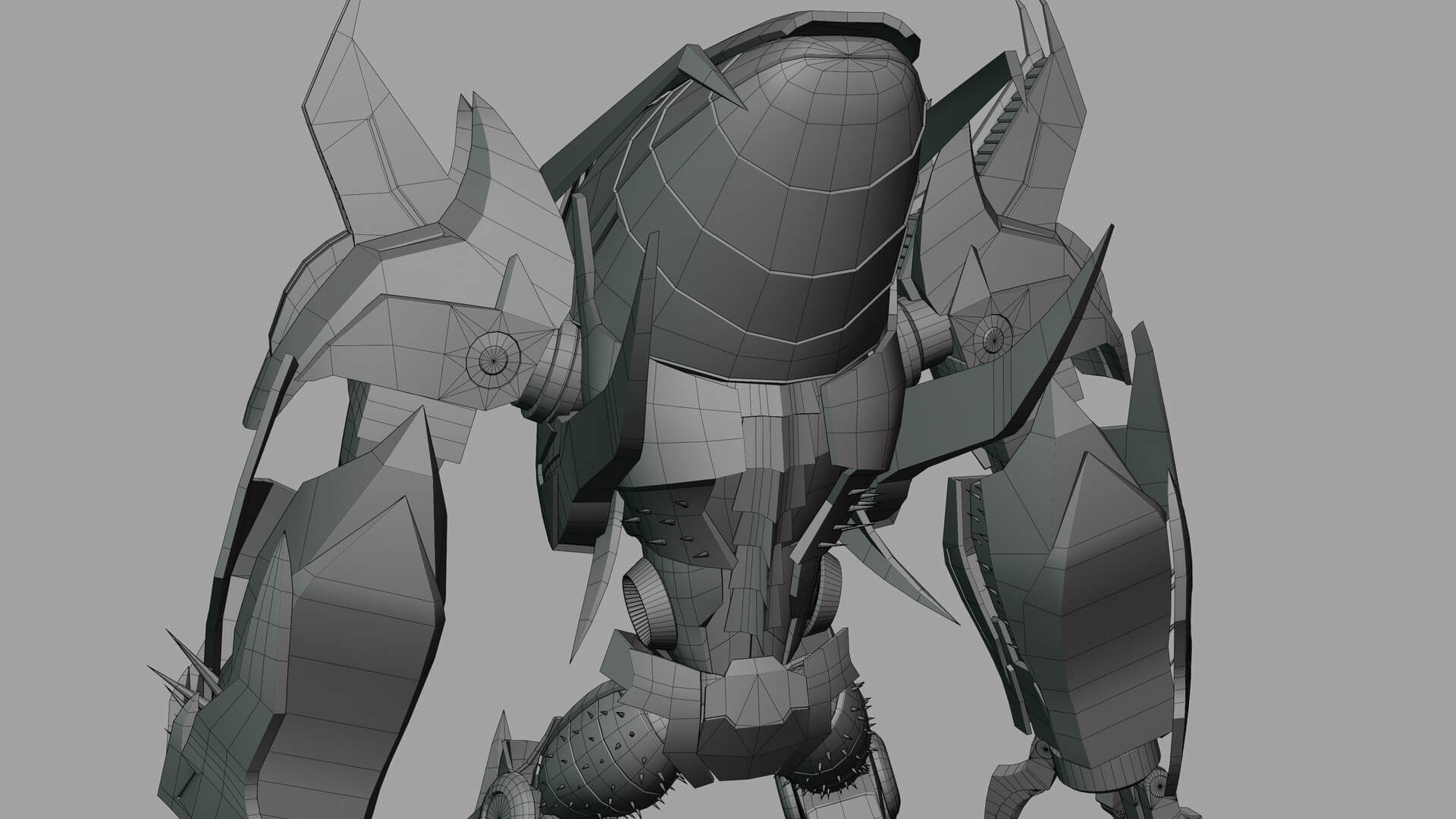 Insecticon Transformers Prime Rig - 3D Model by billnguyen1411