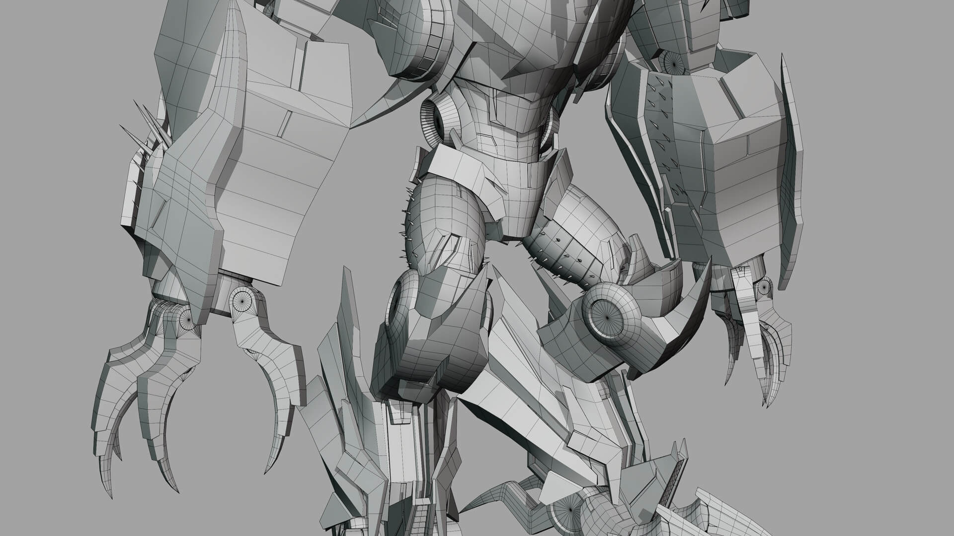 Insecticon Transformers Prime Rig - 3D Model by billnguyen1411