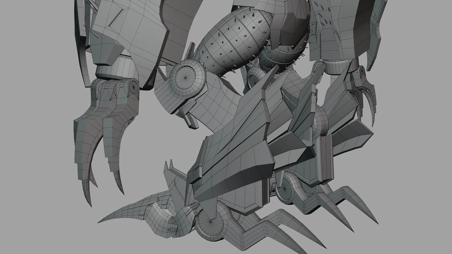 Insecticon Transformers Prime Rig - 3D Model by billnguyen1411