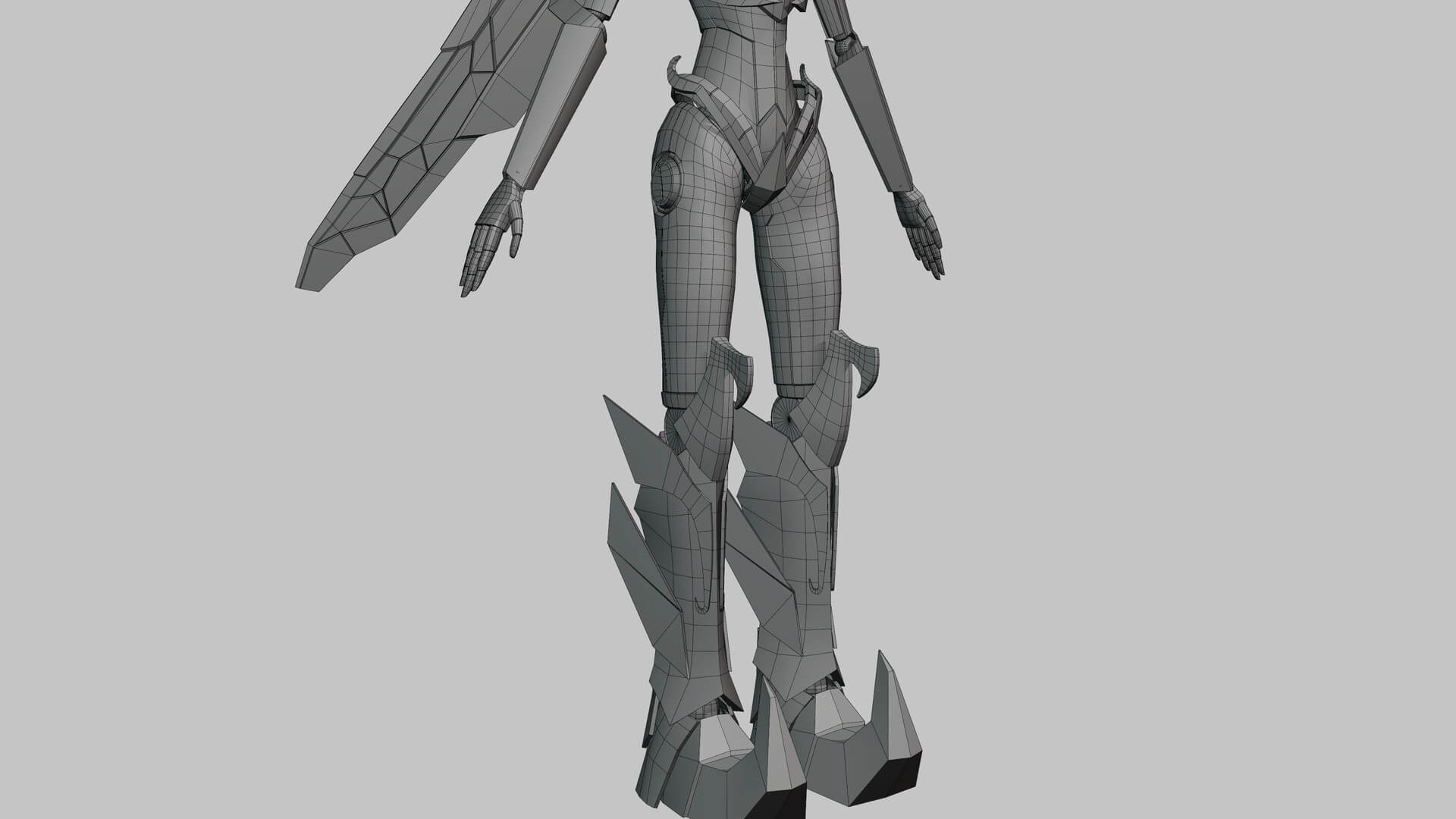Malejest Transformers Prime Rig - 3D Model by billnguyen1411