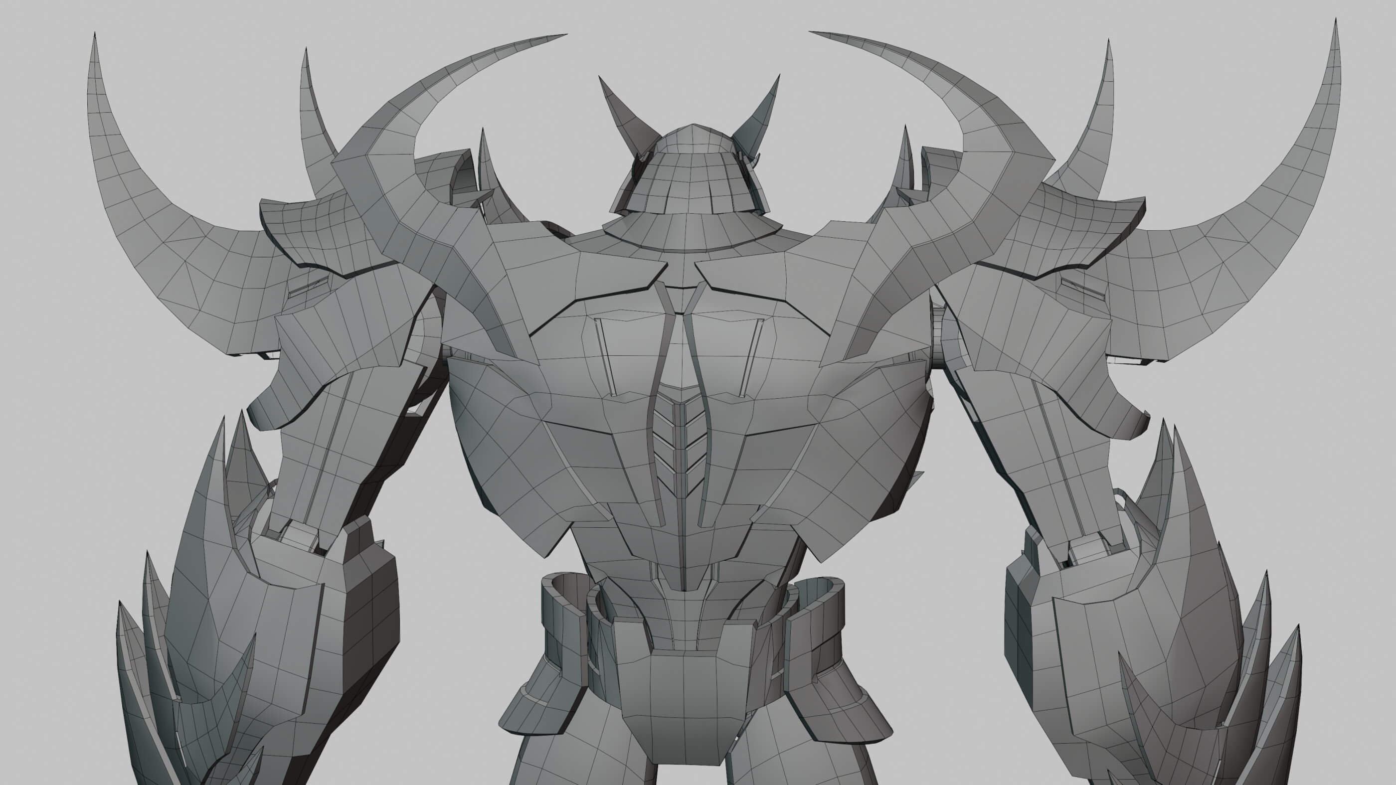 Megatron Transformers Prime Rig - 3D Model by billnguyen1411