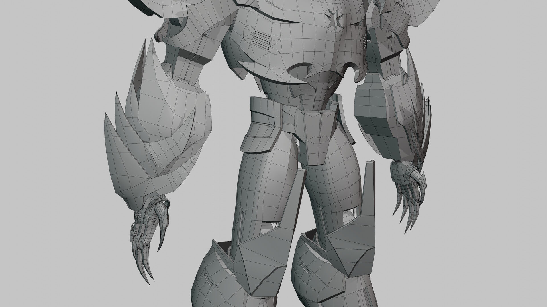 Megatron Transformers Prime Rig - 3D Model by billnguyen1411