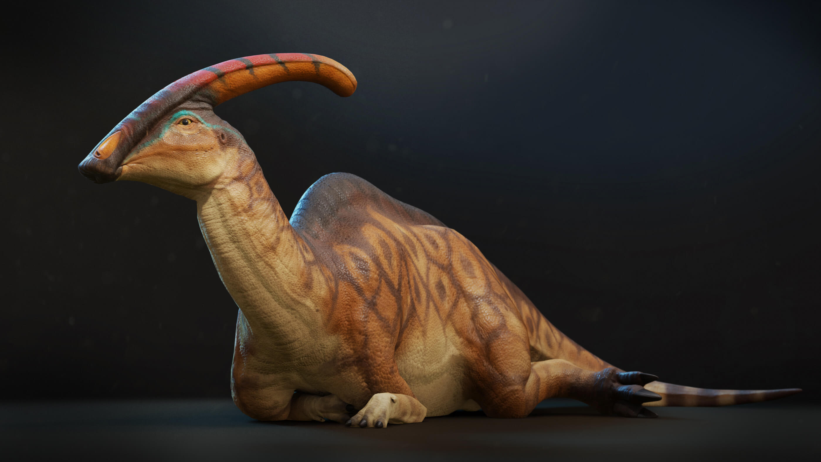 Jurassic Park The Game Parasaurolophus