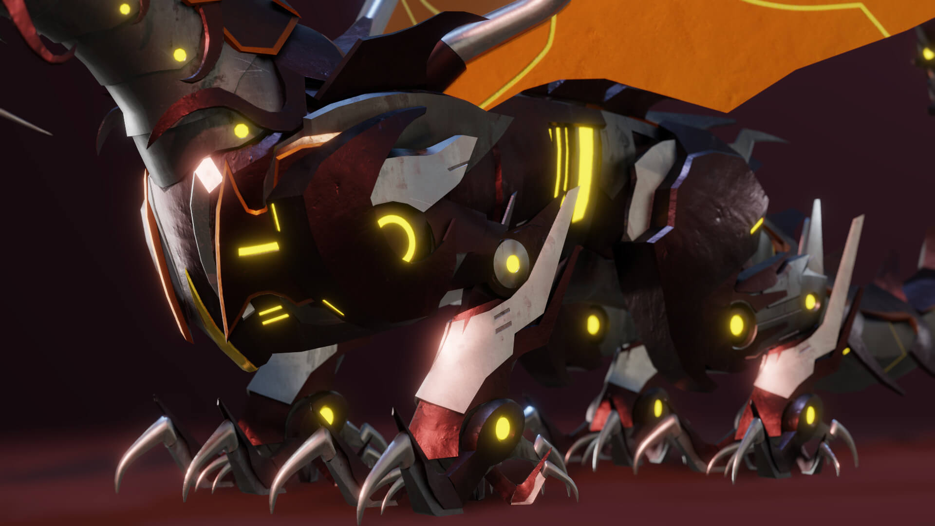 Predaking Transformers Prime Dragon Rig - 3D Model by billnguyen1411