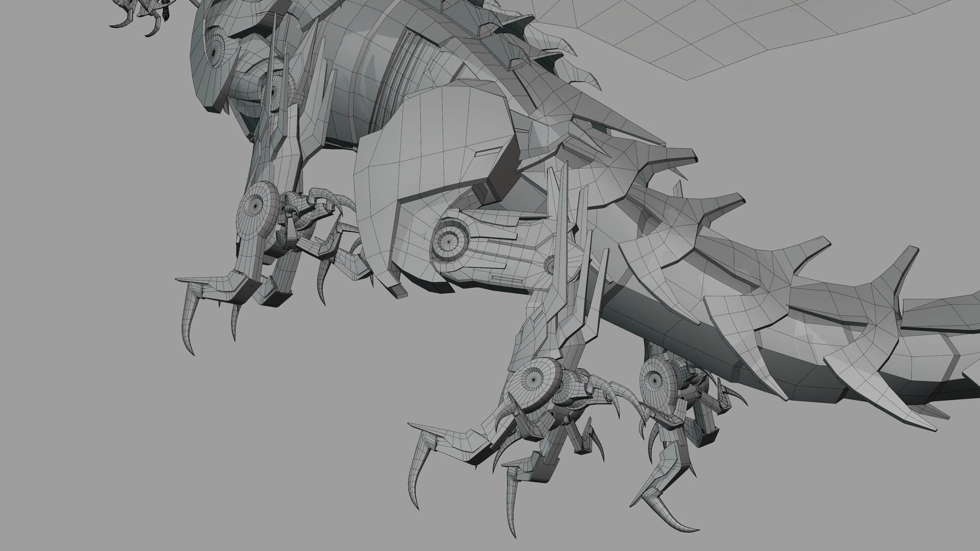 Transformers Prime Predaking Robot Mode