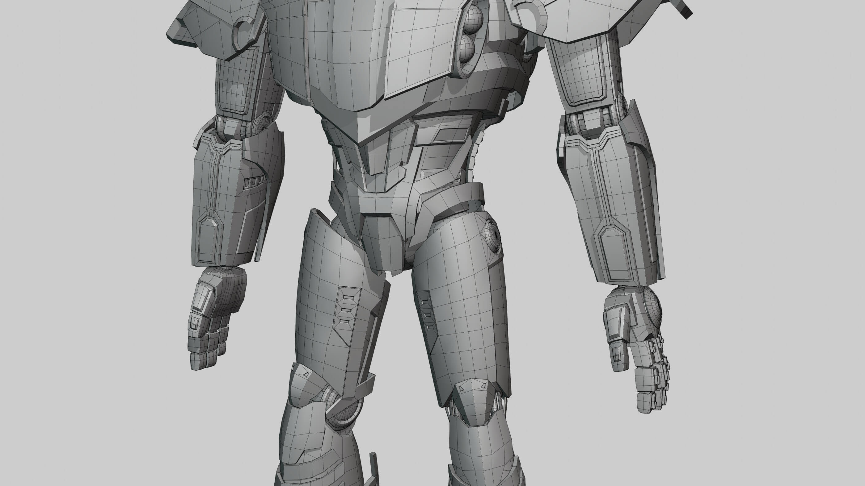 Prowl Transformers Prime Rig - 3D Model by billnguyen1411