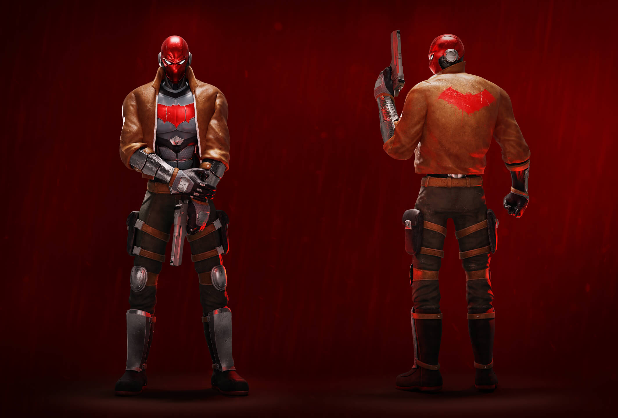 Red Hood Character Rig - 3D Model by billnguyen1411