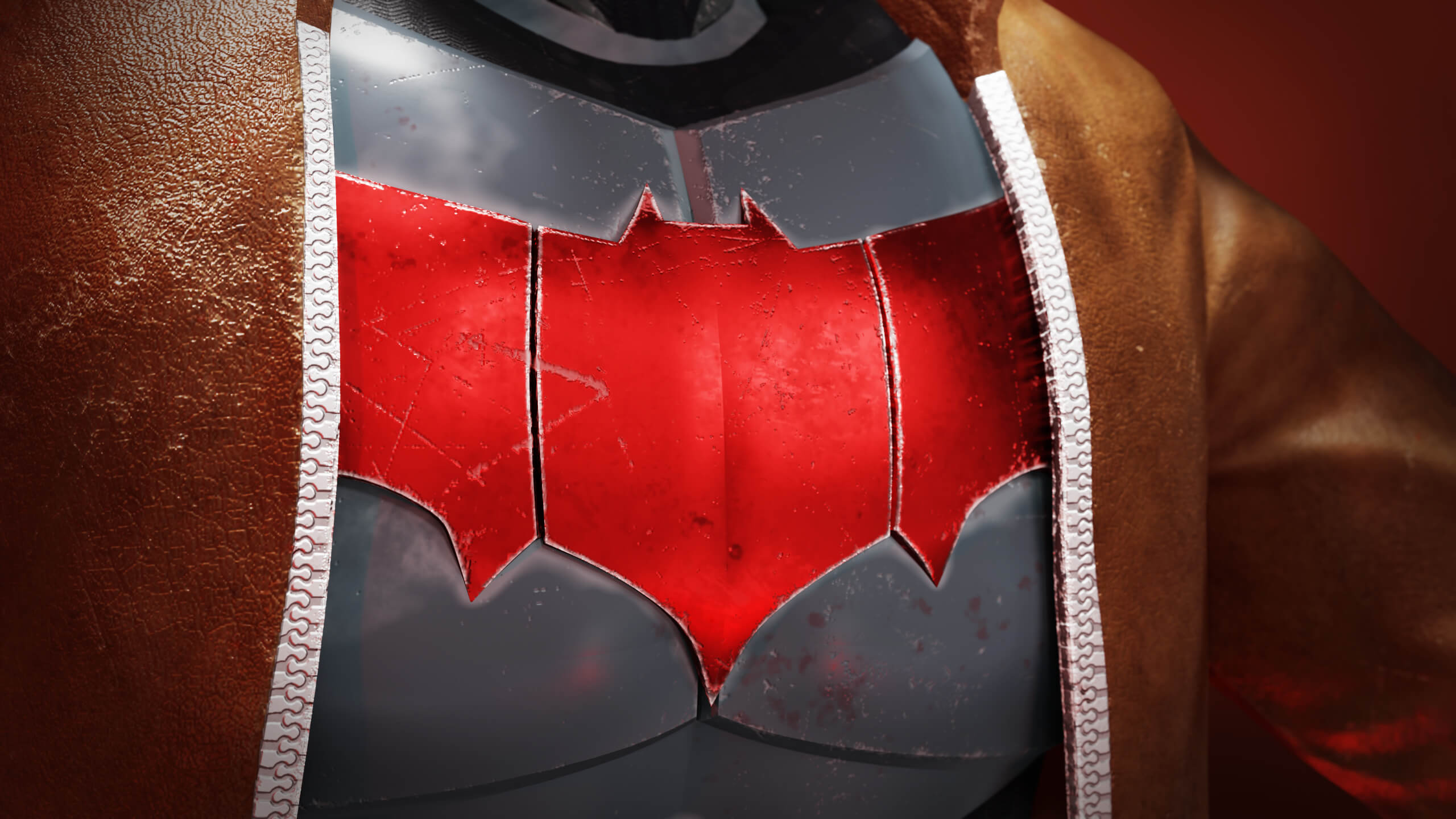 Red Hood Character Rig - 3D Model by billnguyen1411