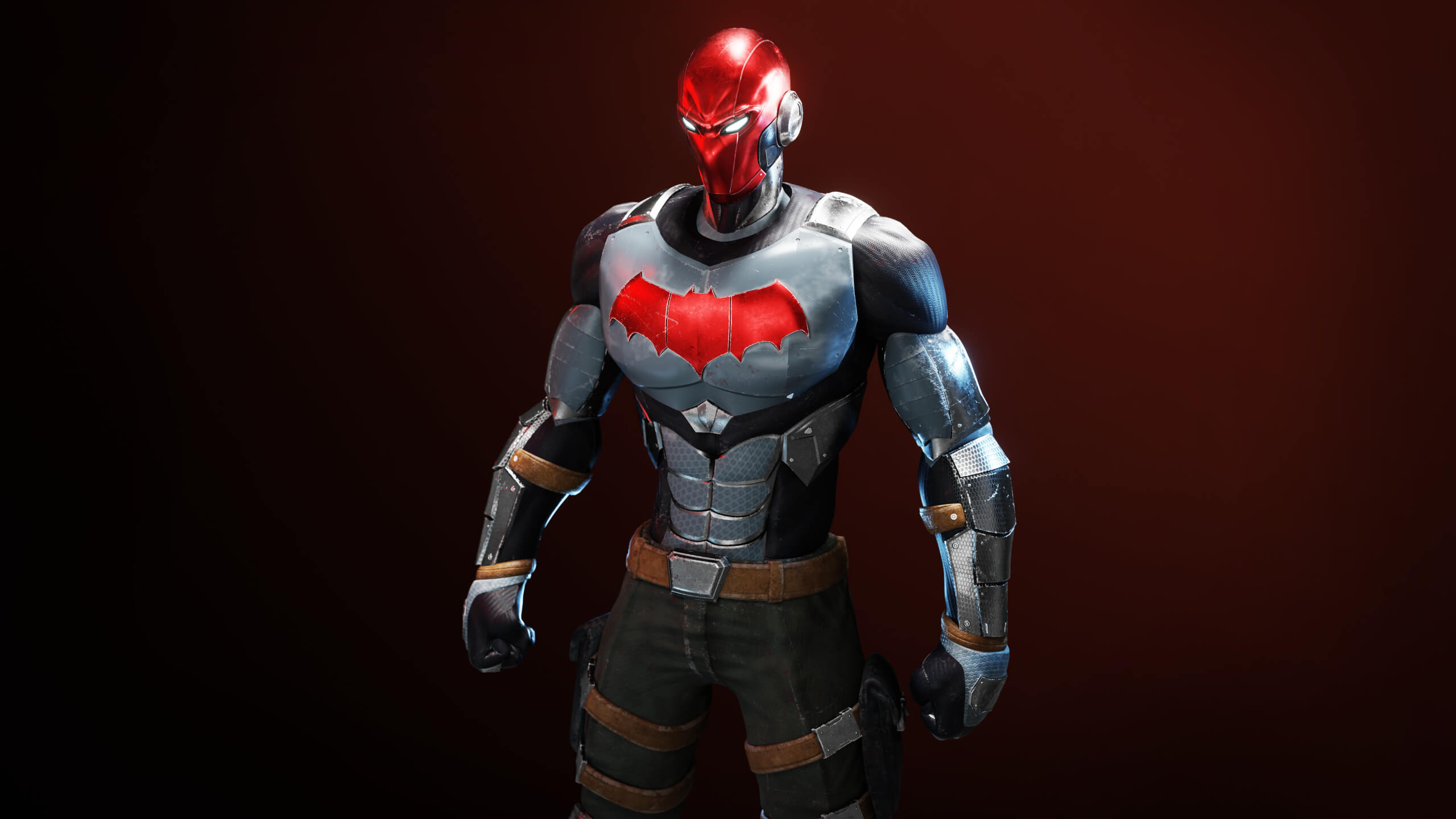 Red Hood Character Rig - 3D Model by billnguyen1411