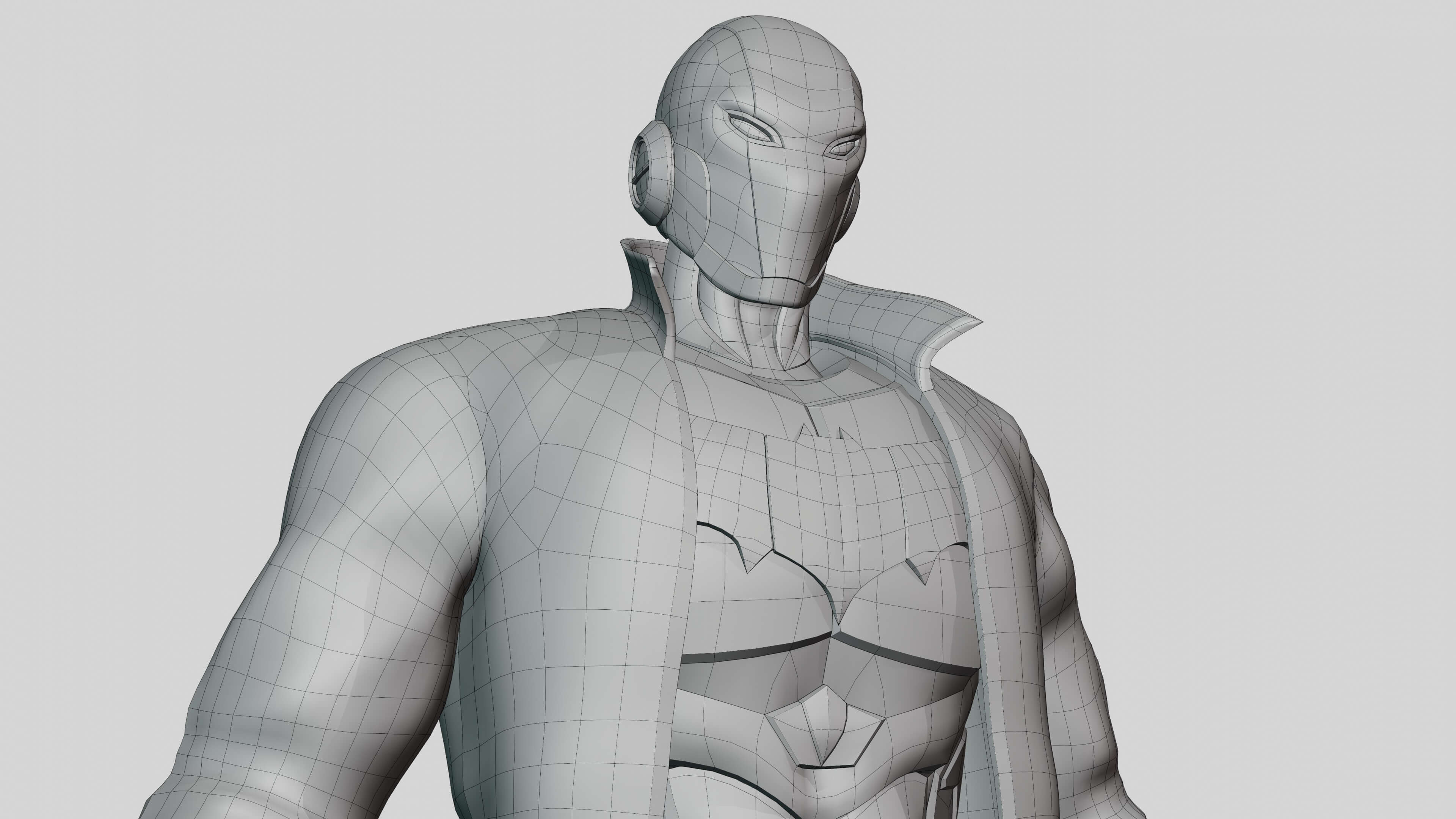 Red Hood Character Rig - 3D Model by billnguyen1411