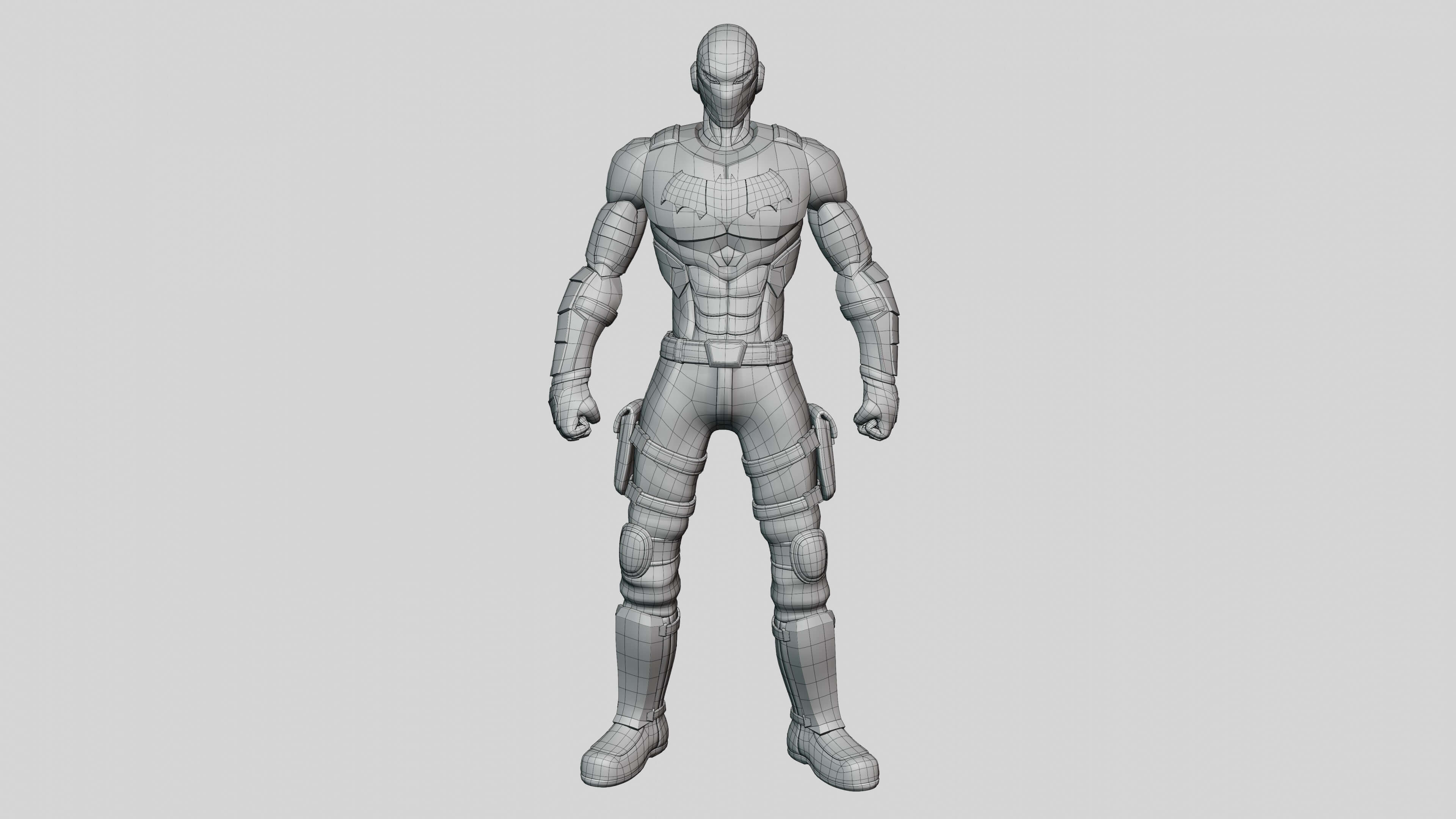 Red Hood Character Rig - 3D Model by billnguyen1411