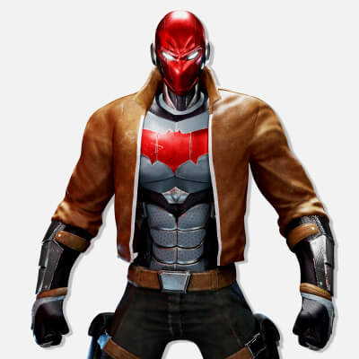 Red Hood Character Rig - 3D Model by billnguyen1411