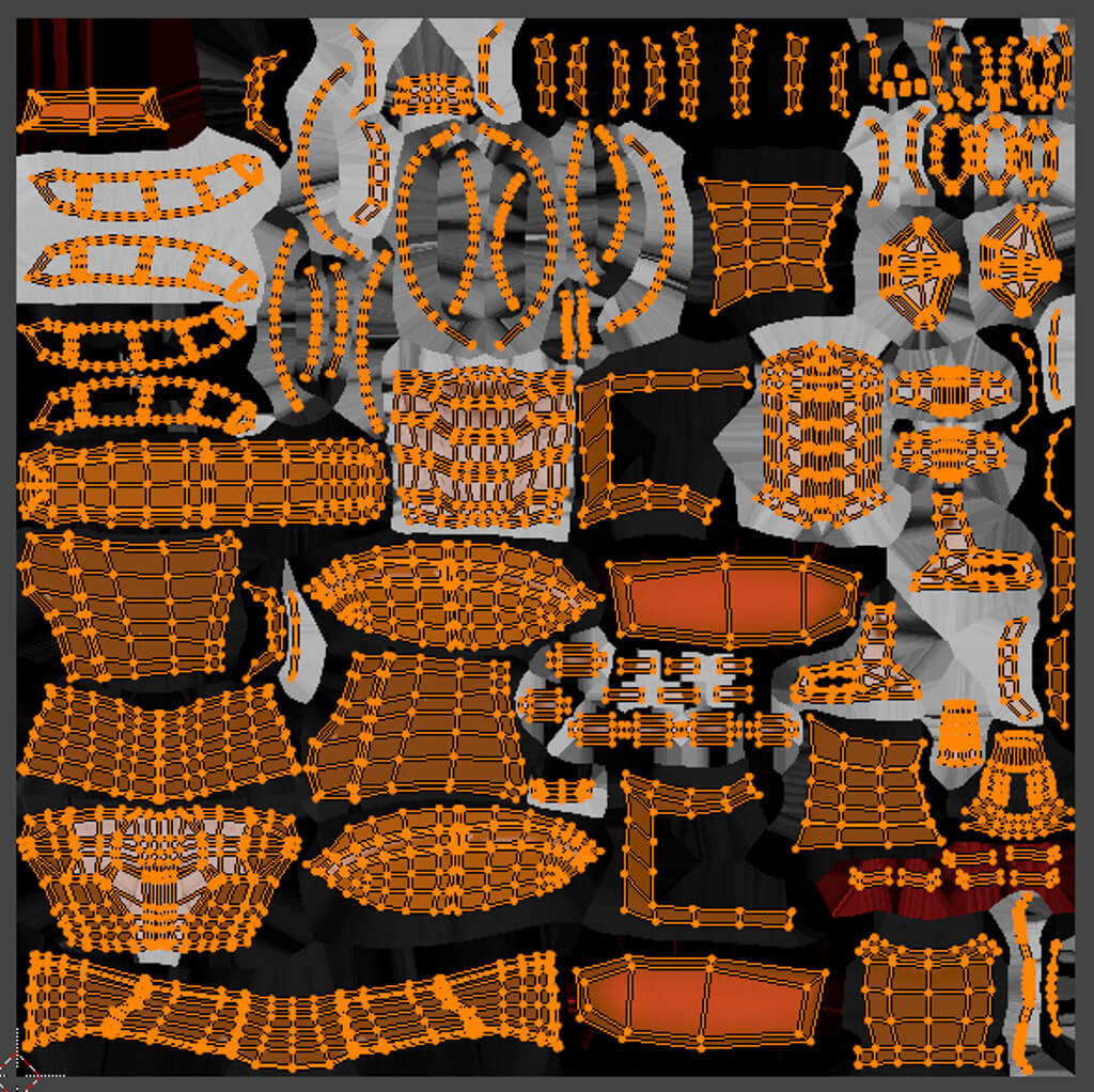 Robot Character Rig RTS 03 - 3D Model by billnguyen1411