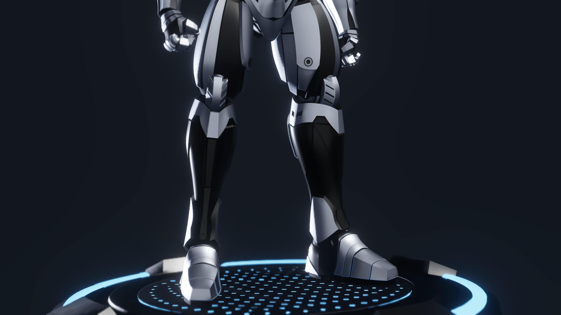 Robot Model Custom Rig RTS 01 by billnguyen1411