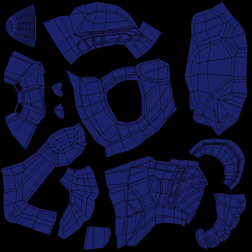 Robot Model Custom Rig RTS 01 by billnguyen1411