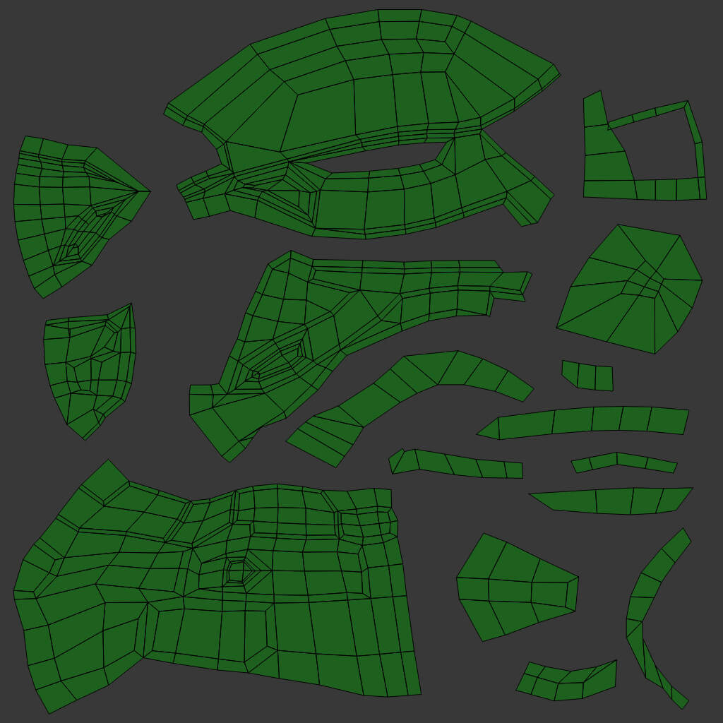 Robot Model Custom Rig RTS 01 by billnguyen1411