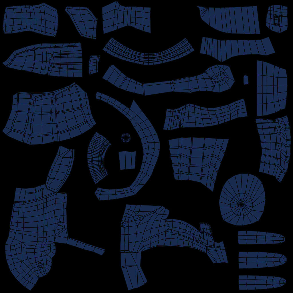 Samurai Robot Rig RTS 02 - 3D Model by billnguyen1411