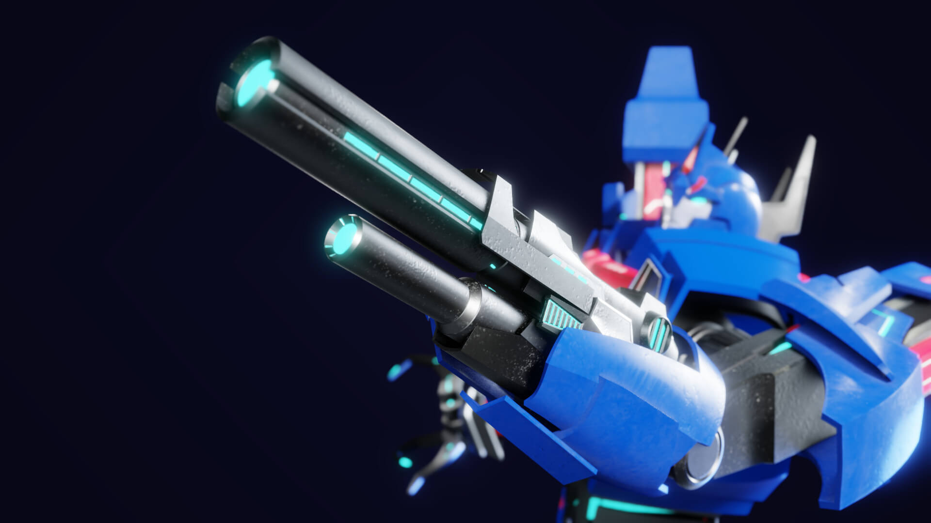 Ultra Magnus Transformers Prime Rig - 3D Model by billnguyen1411