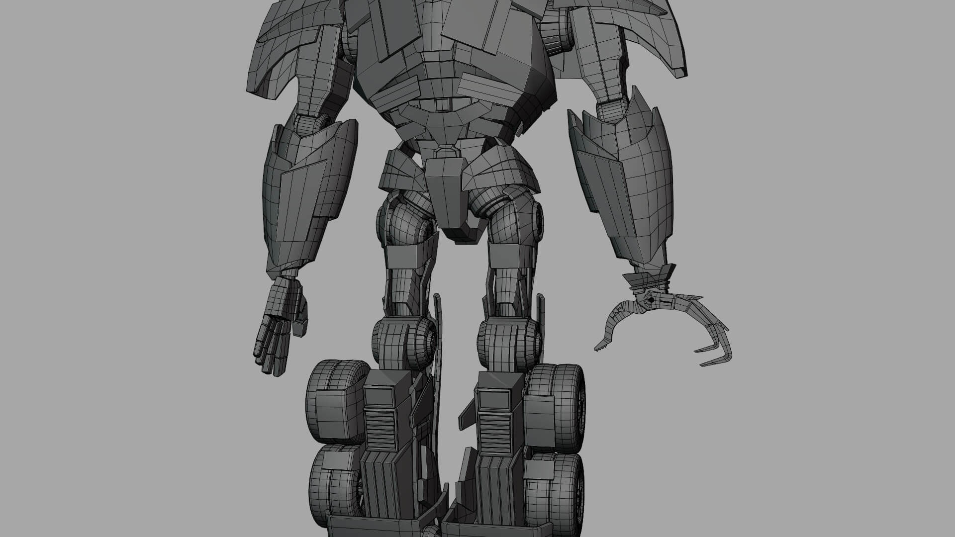 Ultra Magnus Transformers Prime Rig - 3D Model by billnguyen1411